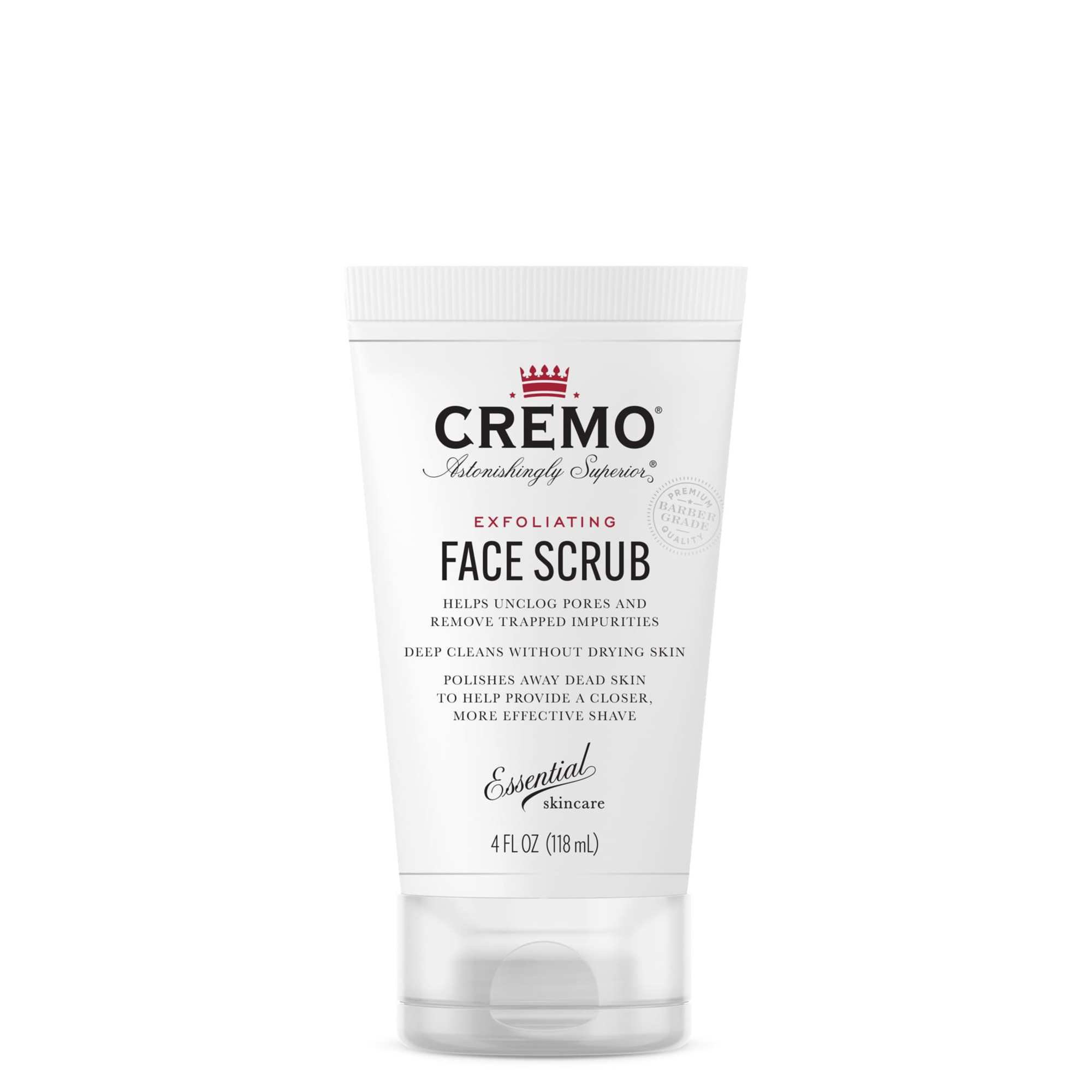 Cremo Daily Care Exfoliating Face Scrub - Shop Bath & Skin Care at H-E-B