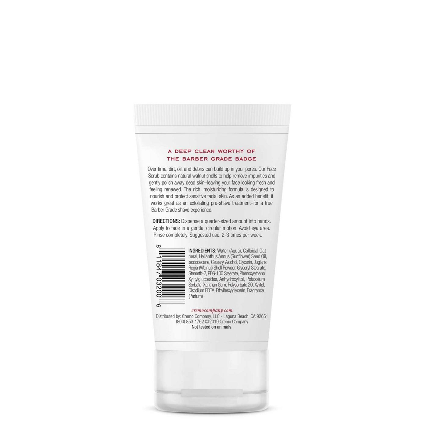 Cremo Daily Care Exfoliating Face Scrub - Shop Facial cleansers ...