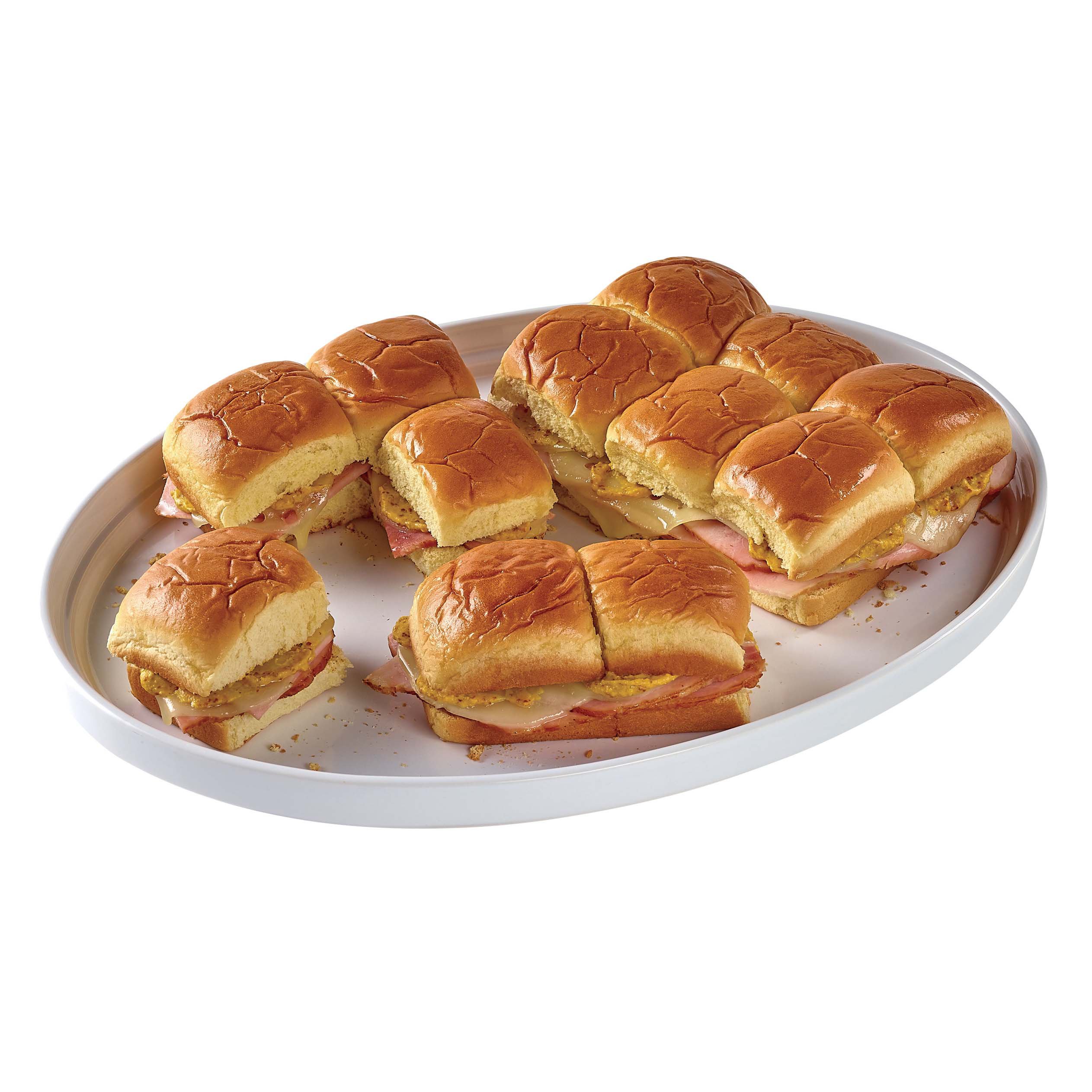 H-E-B Meal Simple Ham & Baby Swiss Sammies - Shop Entrees & Sides at H-E-B