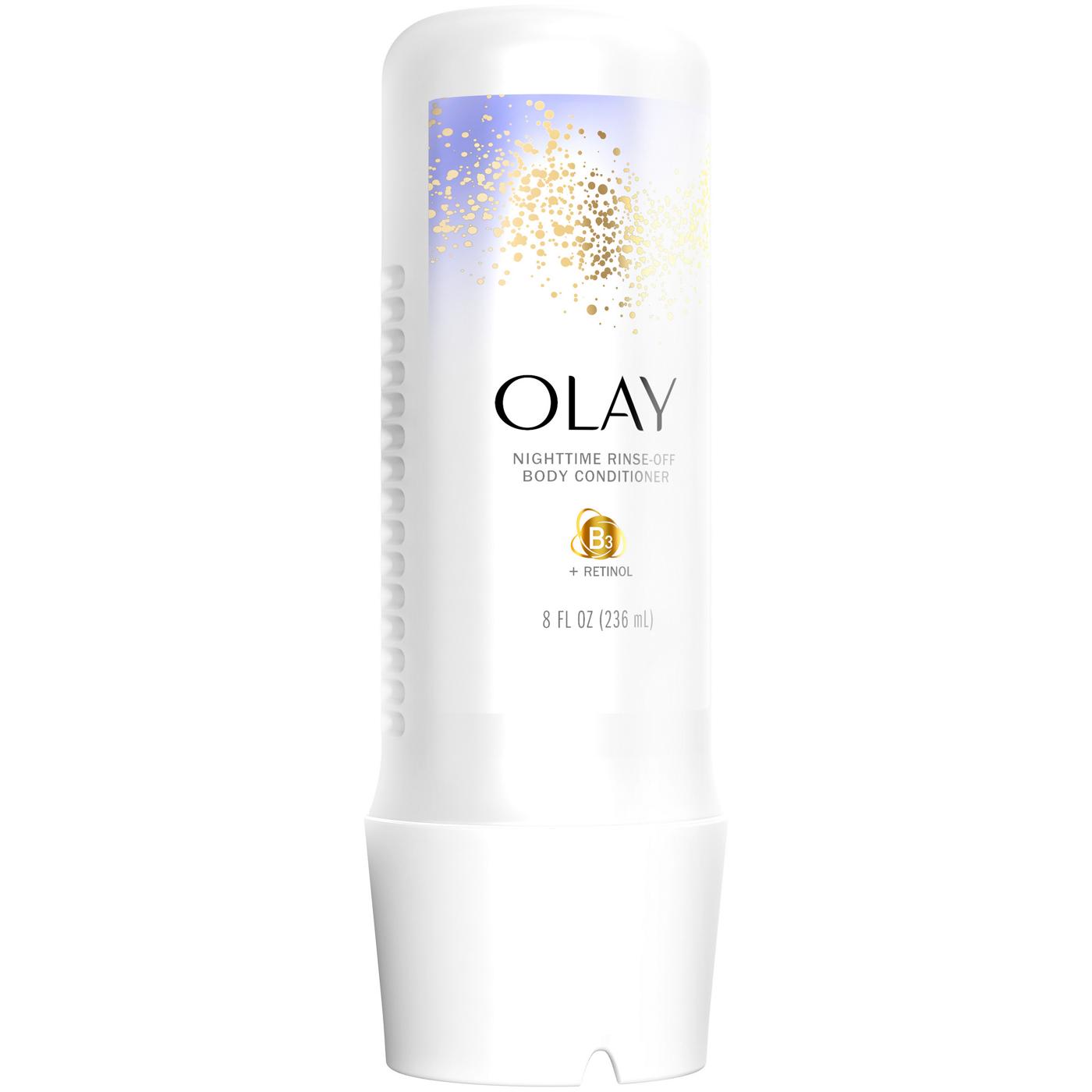 Olay Nightime Rinse-Off Body Conditioner with Retinol - Shop Body wash ...