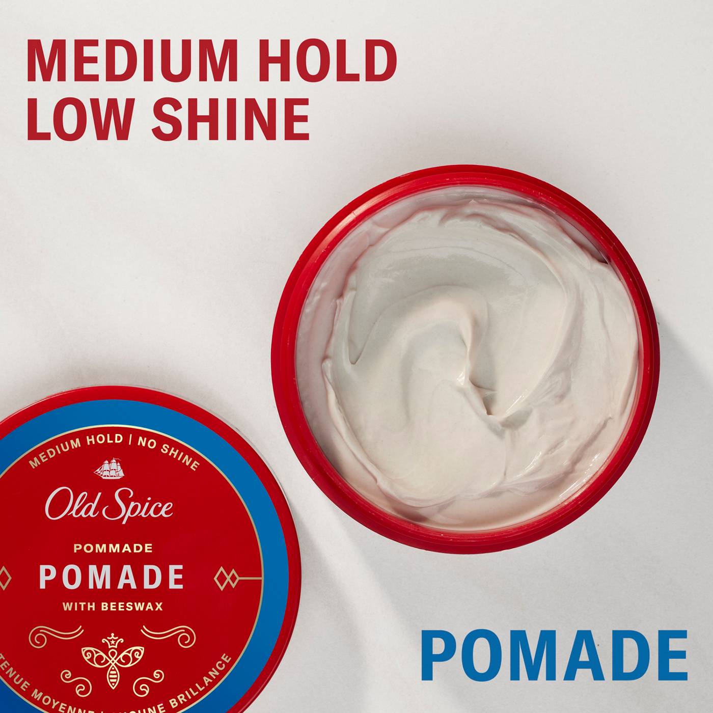 Old Spice Hair Styling Pomade - Shop Styling products & treatments at H-E-B