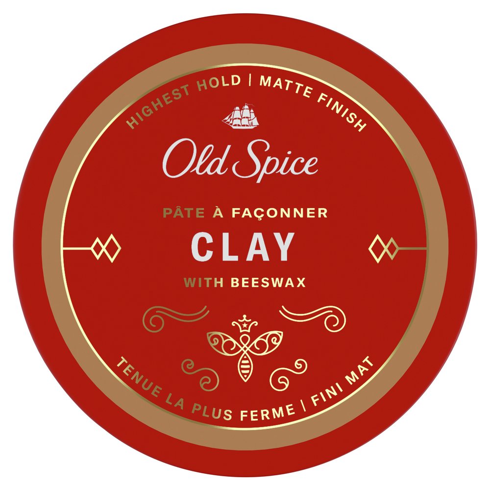 Old Spice Hair Styling Clay - Shop Styling products & treatments at H-E-B