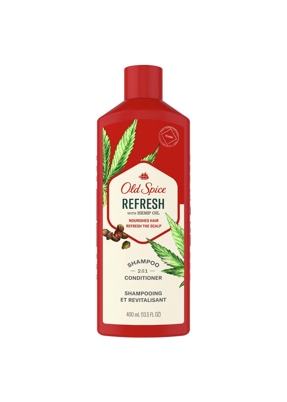 Old Spice 2 in 1 Shampoo Conditioner - Refresh - Shop Shampoo ...