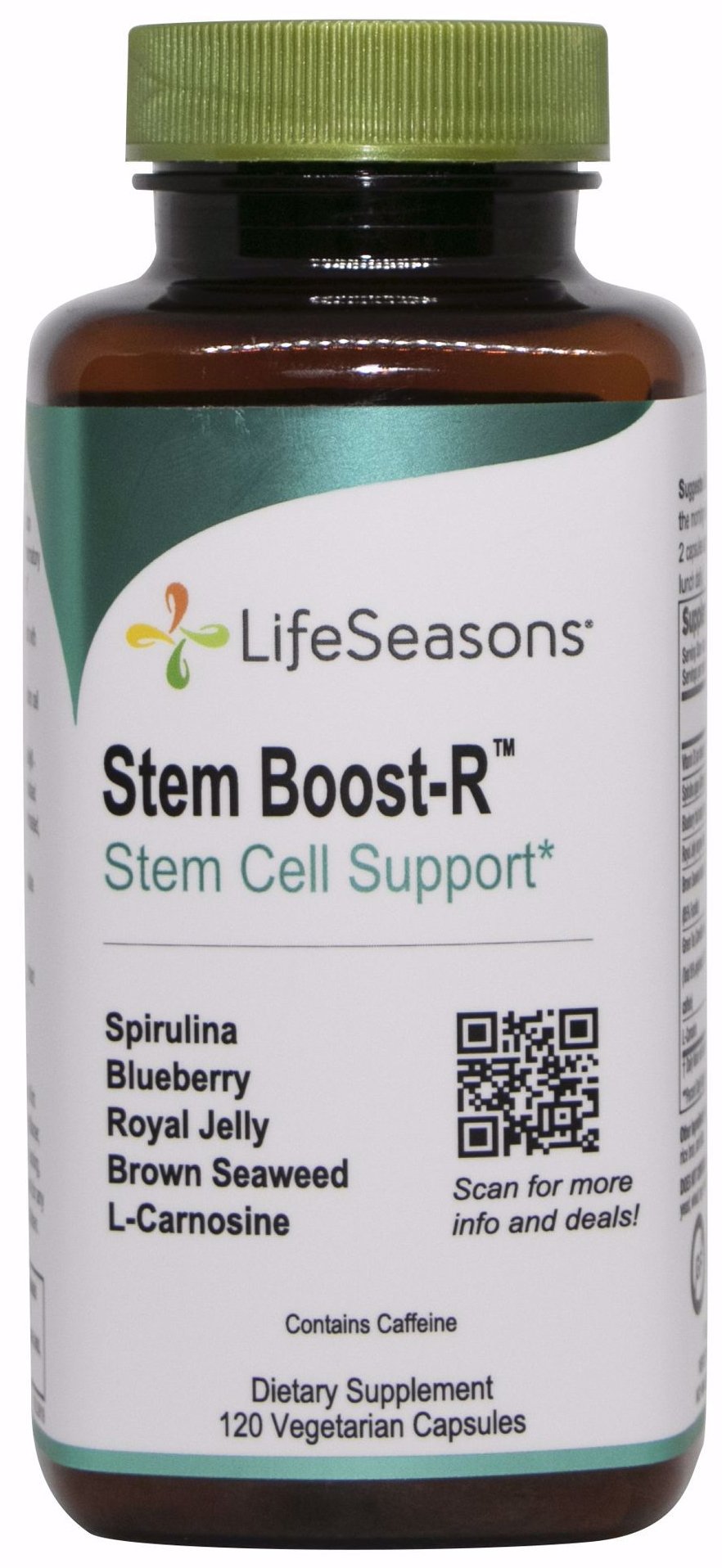 LifeSeasons Stem Boost-R Stem Cell Support, 120 ct | Central Market ...