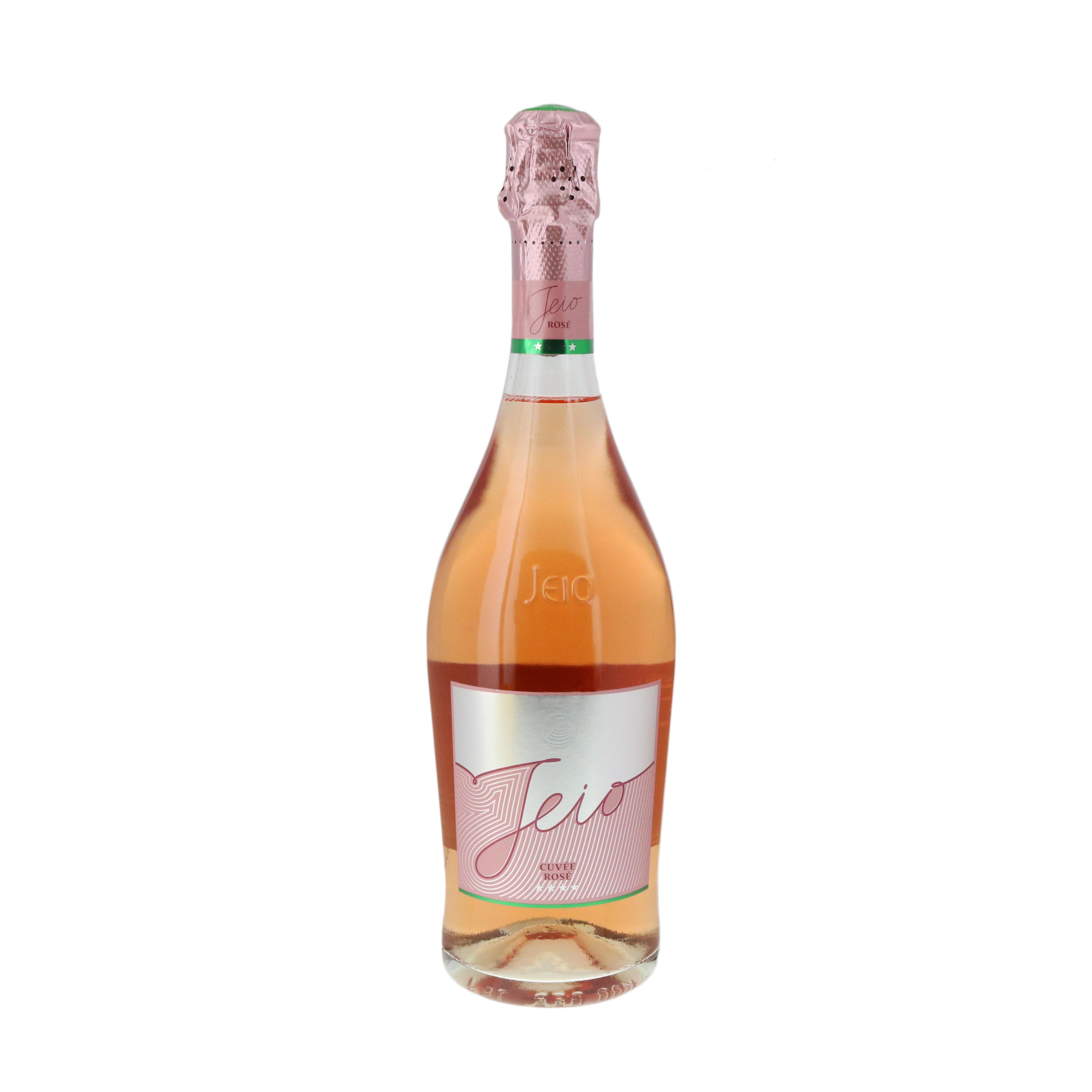 Bisol Jeio Cuvee Rose Spumante - Shop Wine at H-E-B