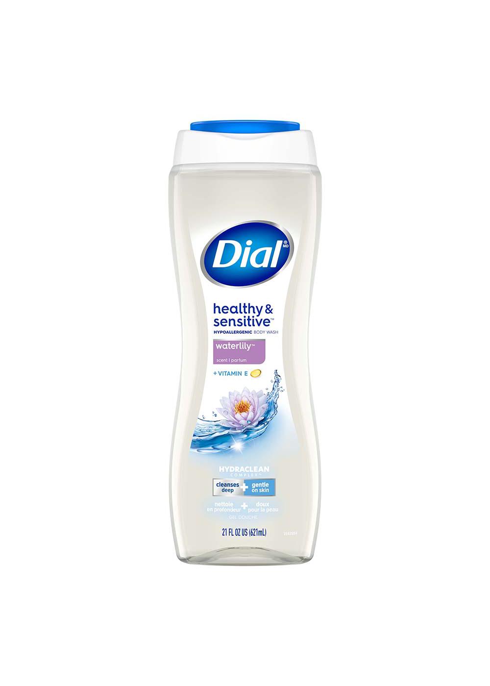 Dial Healthy & Sensitive Body Wash - Waterlily - Shop Body wash at H-E-B