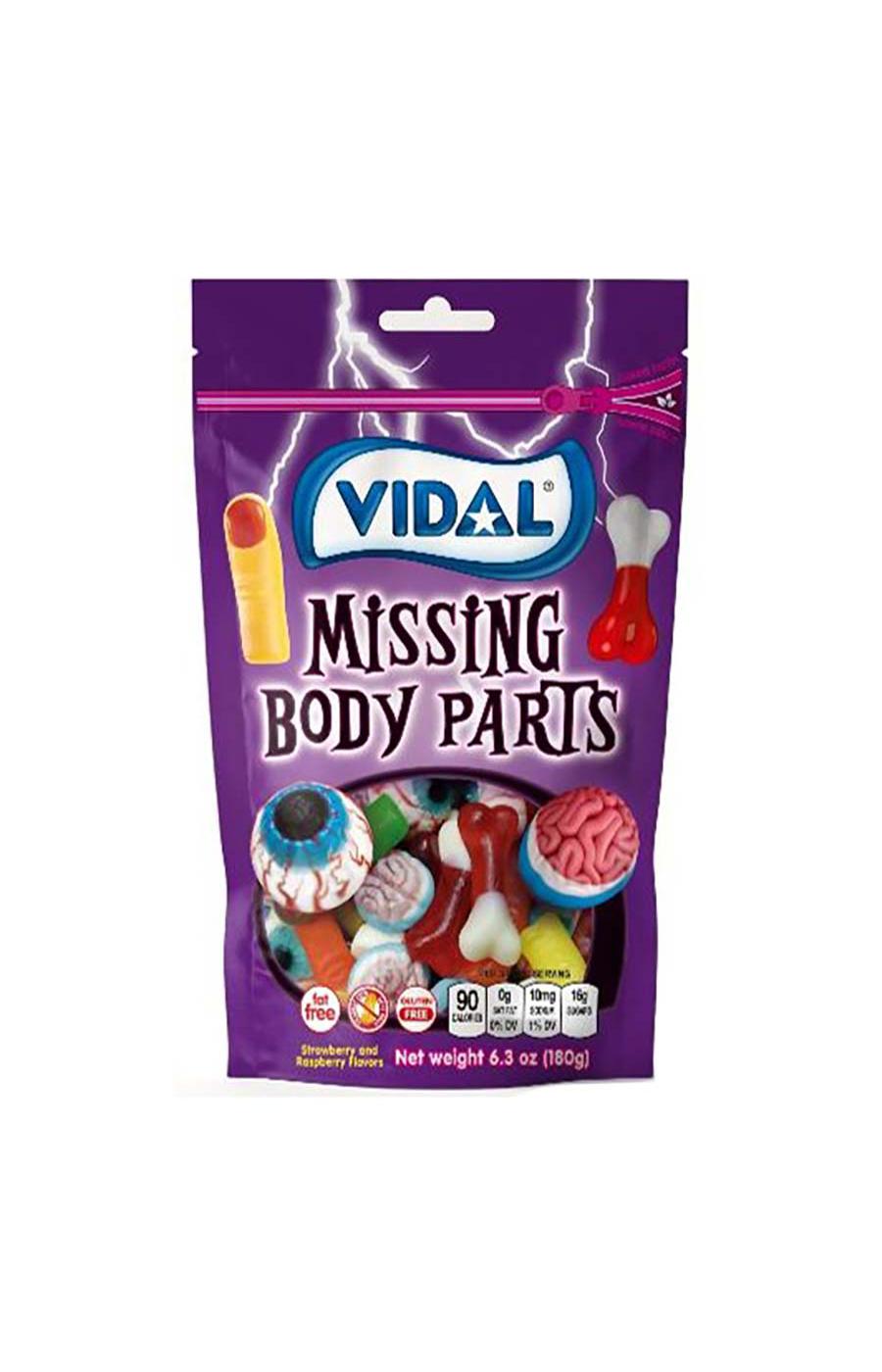 Vidal Gummi Missing Body Parts Halloween Candy - Shop Candy at H-E-B