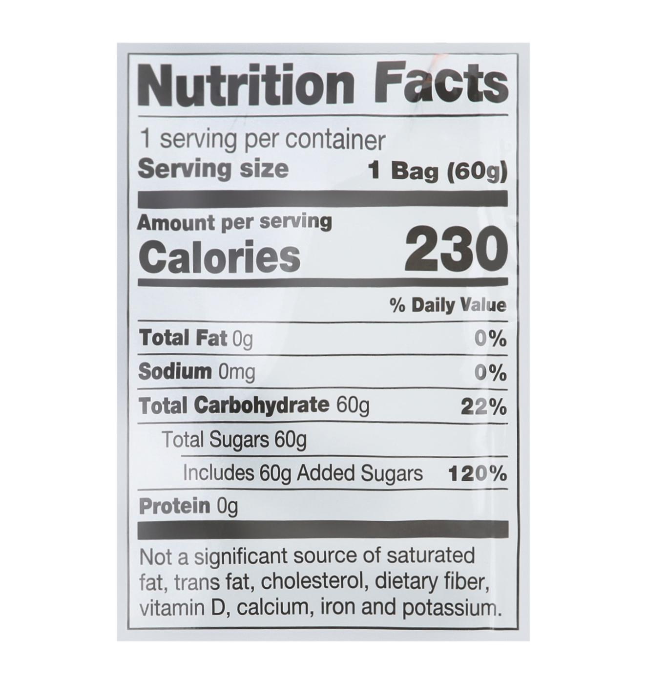 Charms Fluffy Stuff Scaredy Cats Watermelon/Grape Cotton Candy - Shop ...