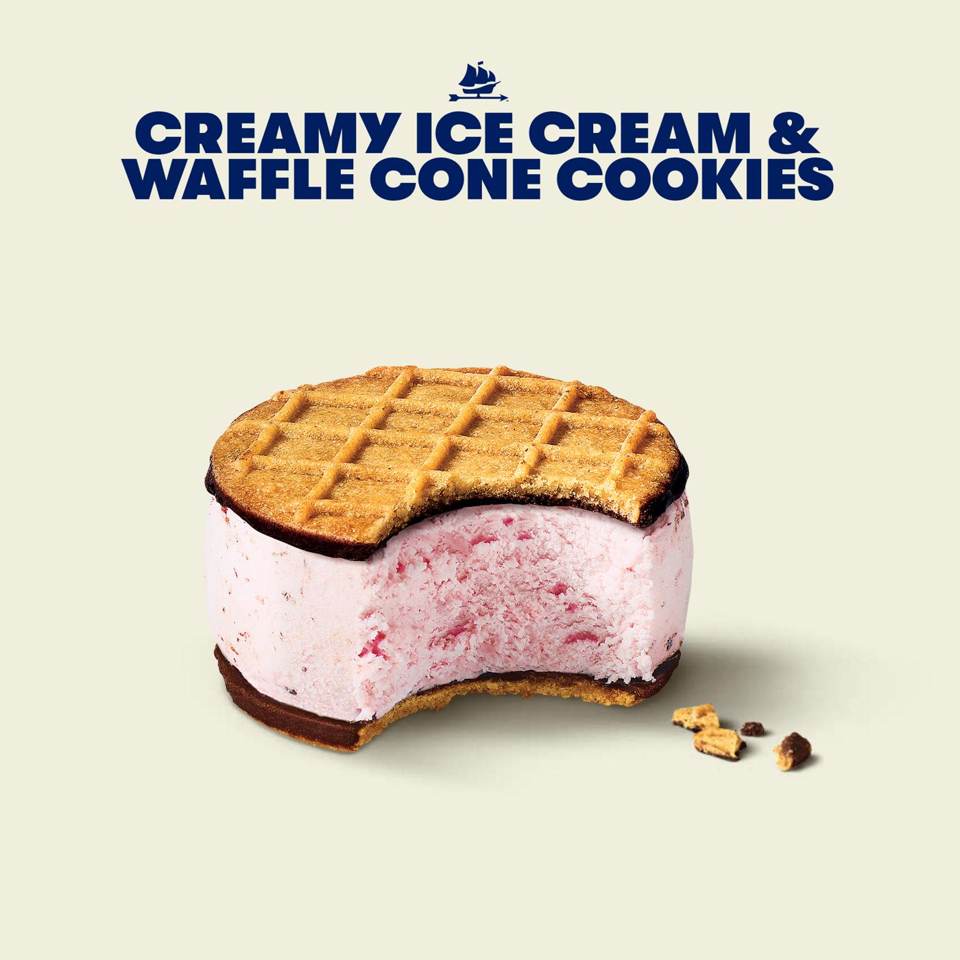 Tillamook Oregon Strawberry Ice Cream Sandwiches - Shop Cones ...