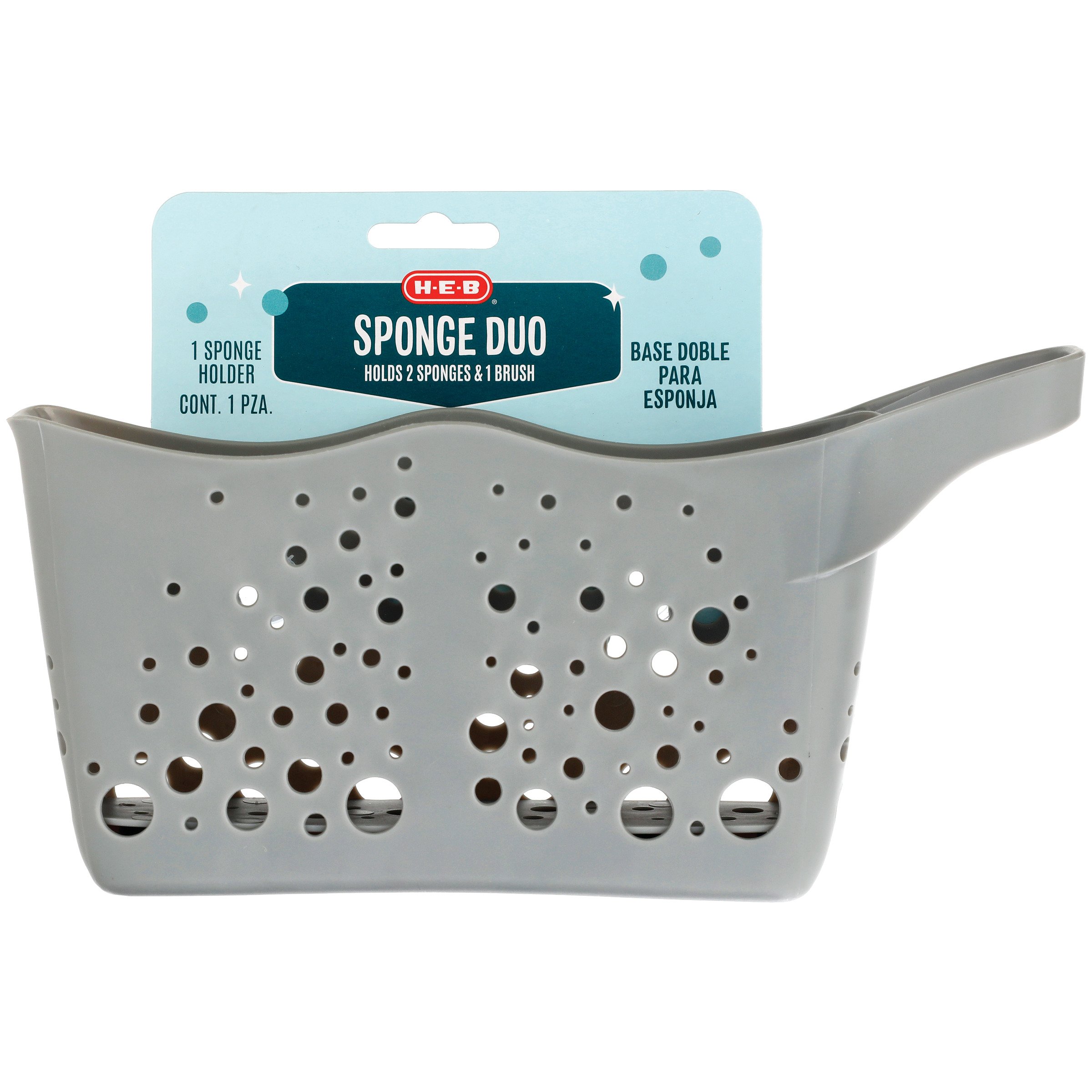 H-E-B Sponge Duo Holder - Shop Sink & kitchen organizers at H-E-B