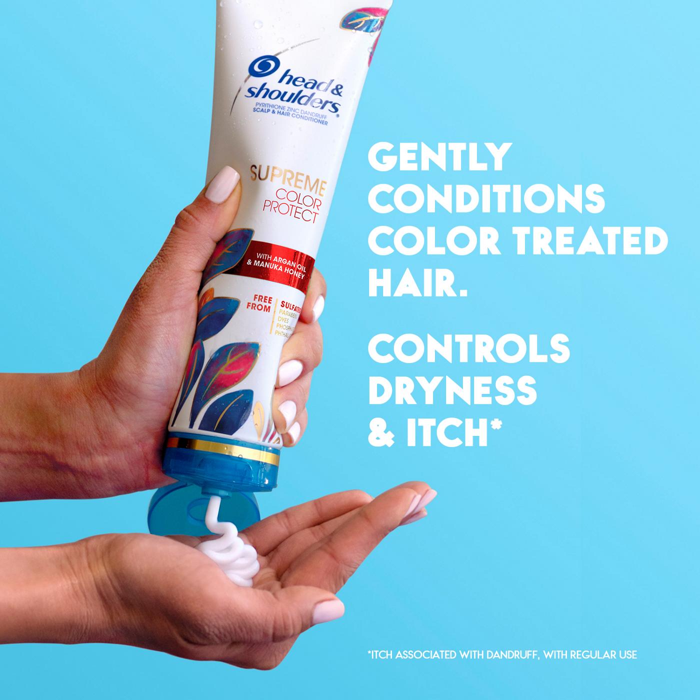 Head & Shoulders Supreme Color Protect Conditioner - Shop Shampoo ...