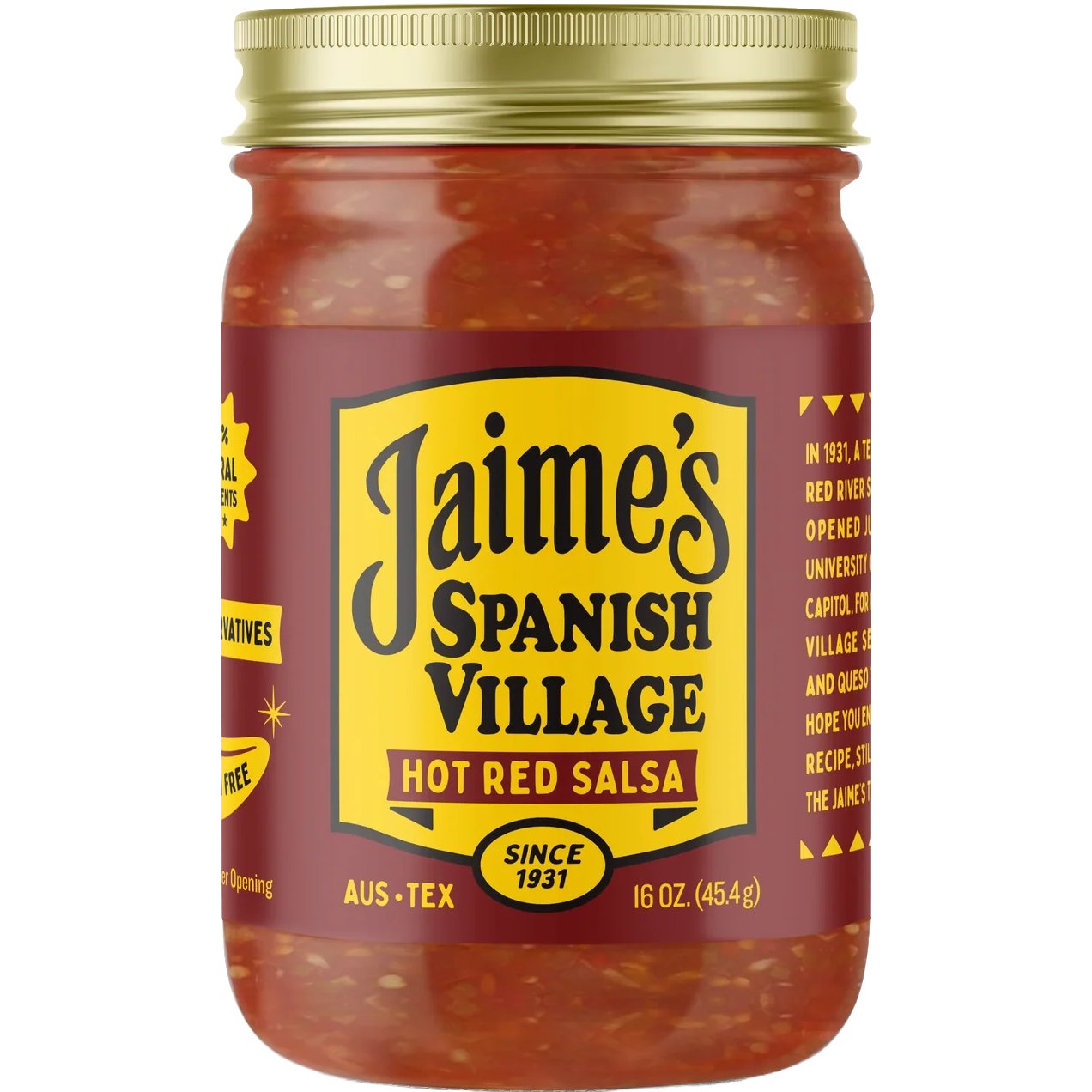 Jaime's Spanish Village Hot Red Salsa - Shop Salsa & dip at H-E-B