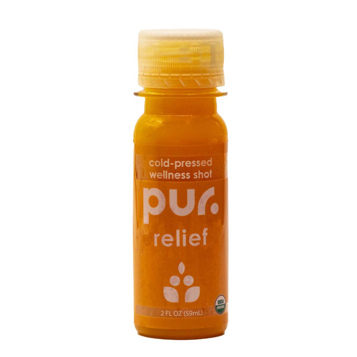Pur Cold-Pressed Wellness Shot Relief - Shop Juice at H-E-B