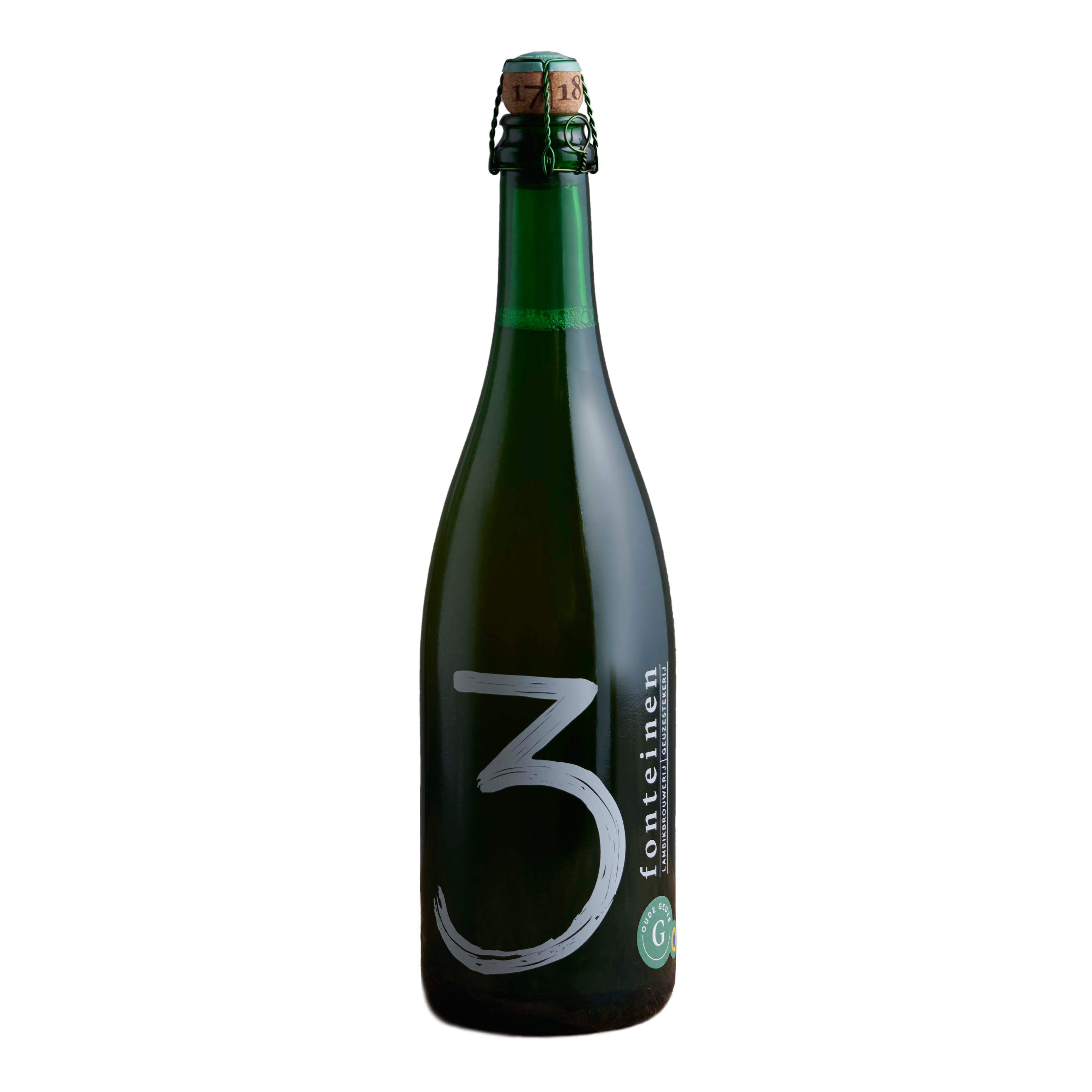 3 Fonteinen Oude Geuze Lambic Beer - Shop Beer at H-E-B