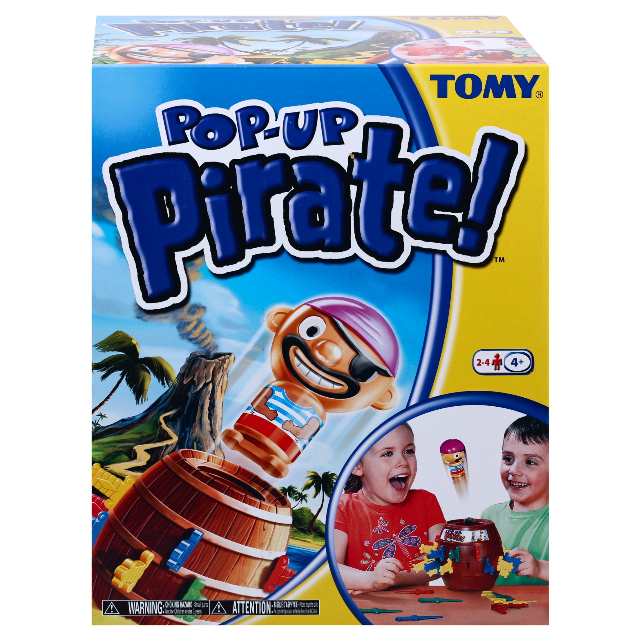Tomy Pop-Up Pirate! Game - Shop Games at H-E-B