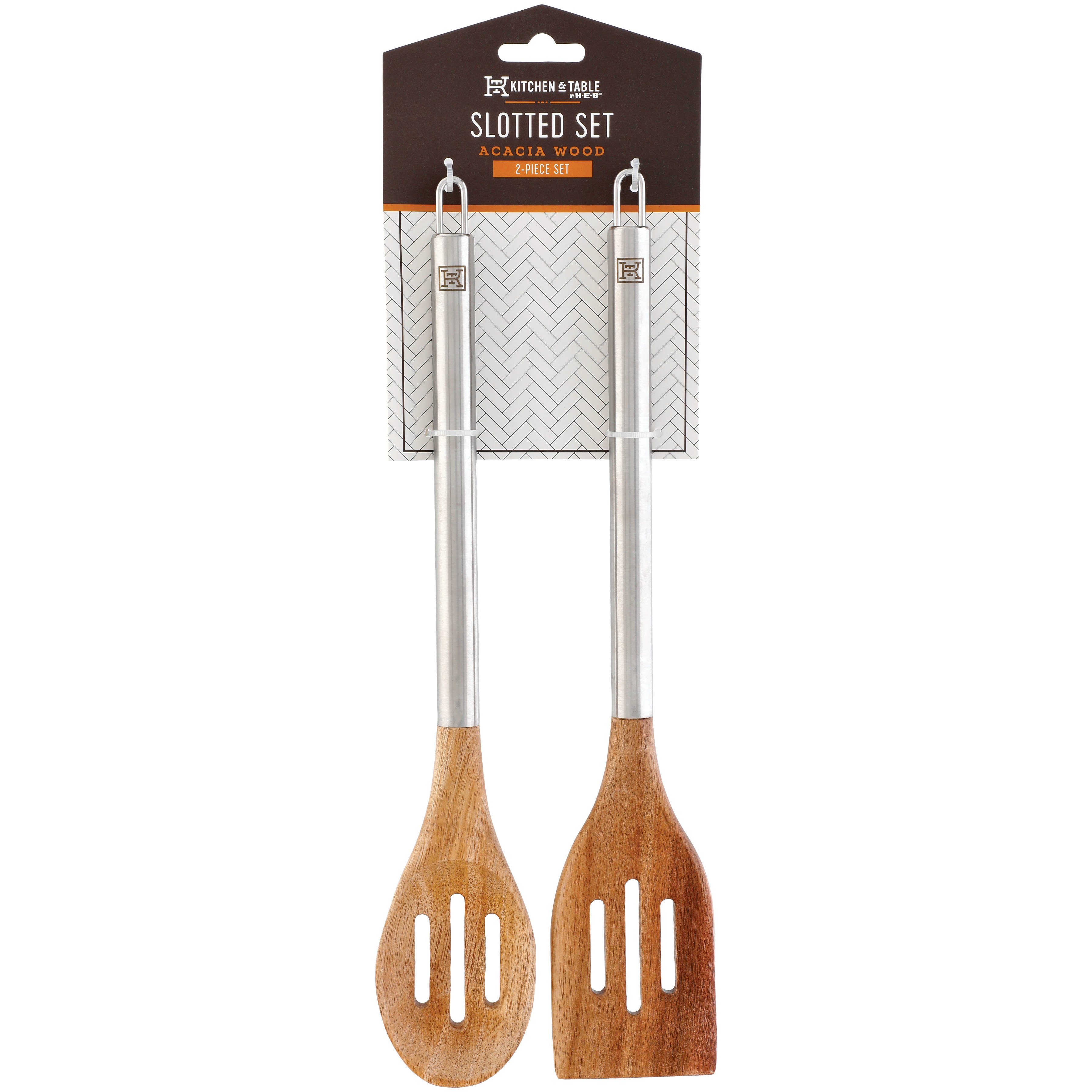 Kitchen & Table by H-E-B Acacia Wood Set - Shop Utensils & gadgets at H-E-B