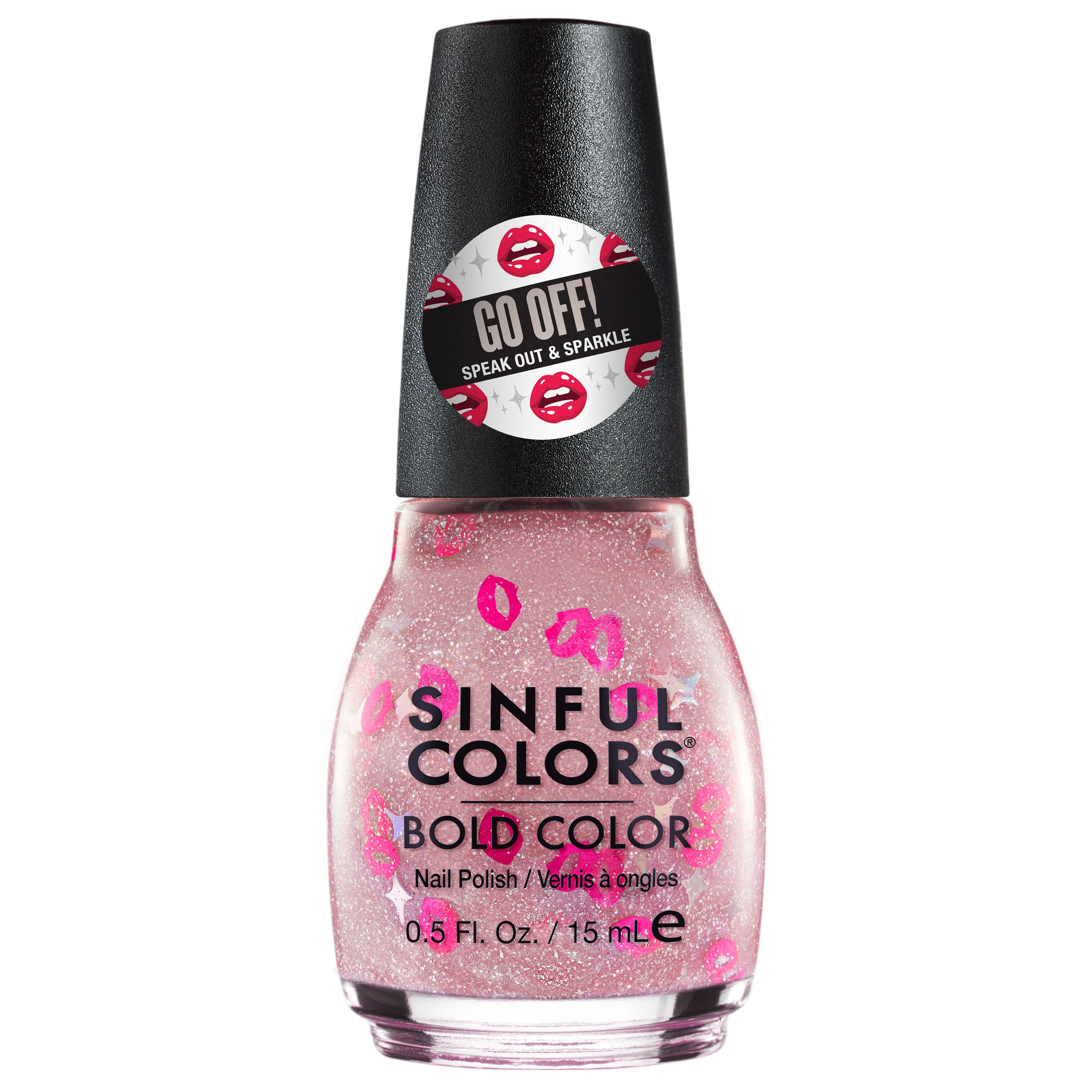 Sinful Colors Bold Color Nail Polish - Pop Off - Shop Nail polish at H-E-B
