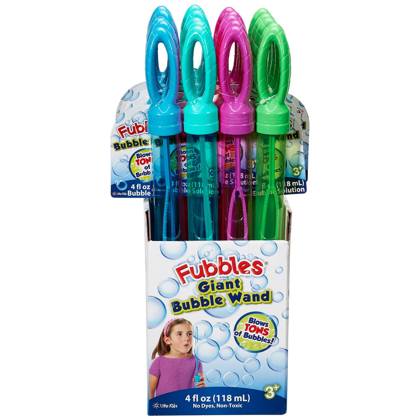 Fubbles Giant Bubble Wand, Assorted - Shop Bubbles at H-E-B