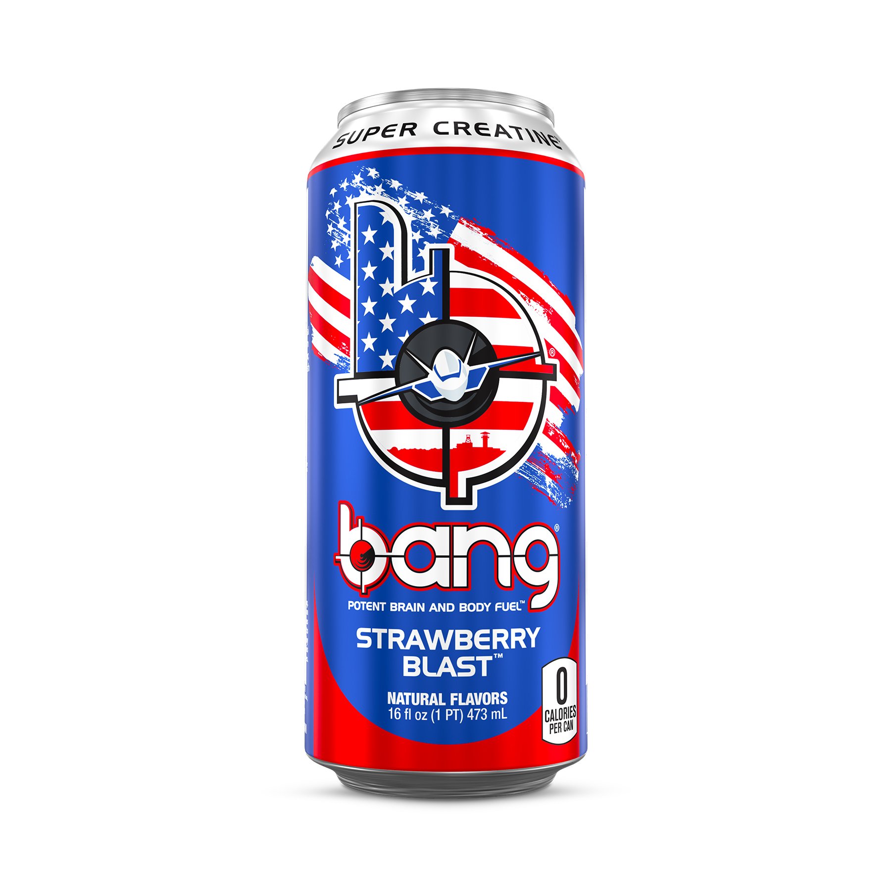 Bang Energy Drink - Strawberry Blast - Shop Sports & energy drinks at H-E-B