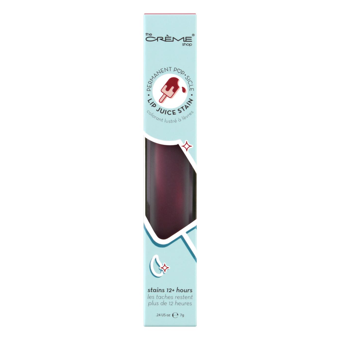 The Crème Shop Lip Juice Stain Cherry Bomb - Shop Lip gloss at H-E-B