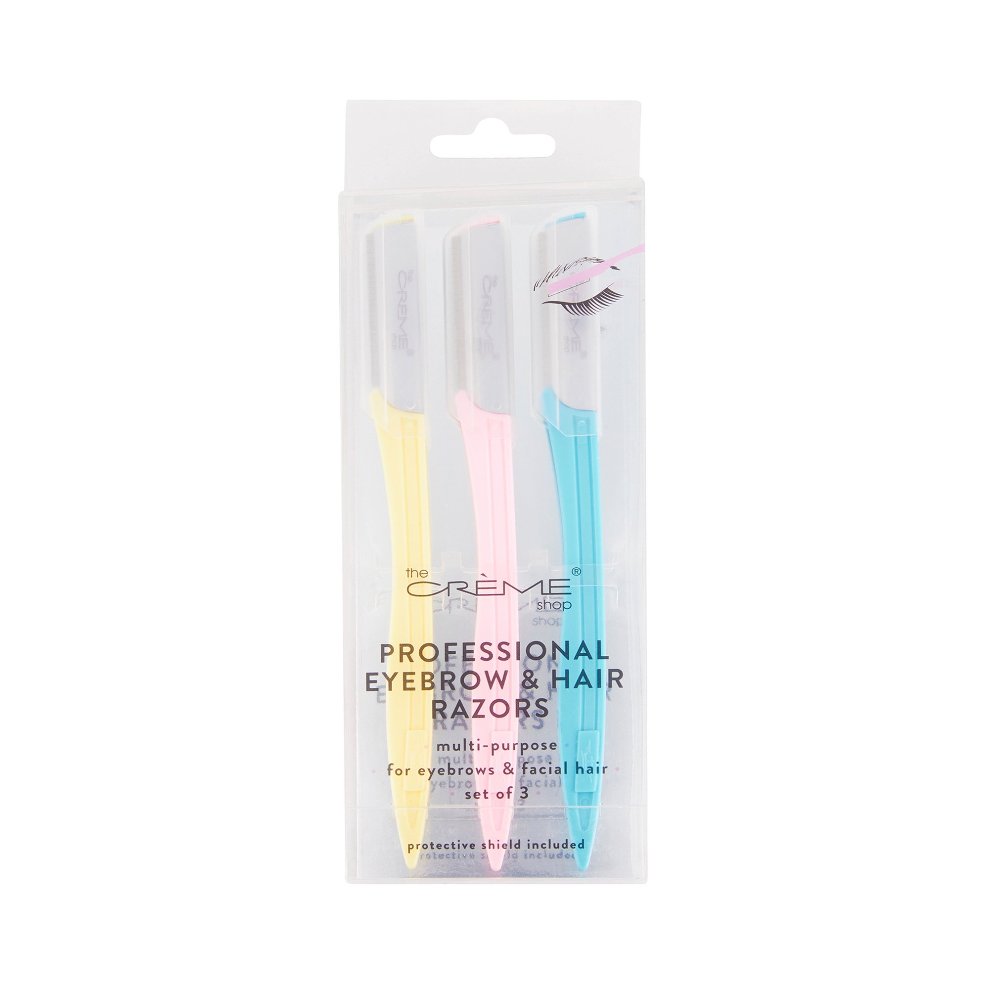 The Crème Shop Eyebrow Razors 3 pk - Shop Makeup tools at H-E-B