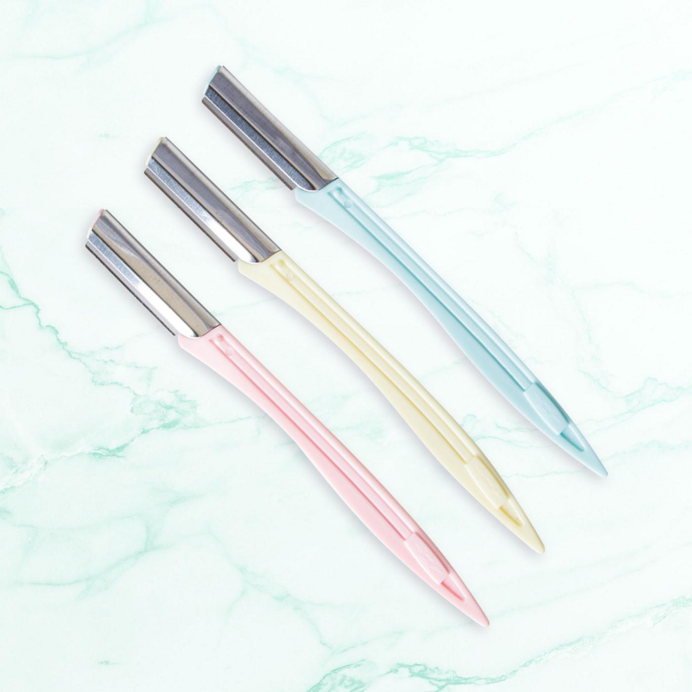 The Crème Shop Eyebrow Razors 3 pk - Shop Makeup Tools at H-E-B