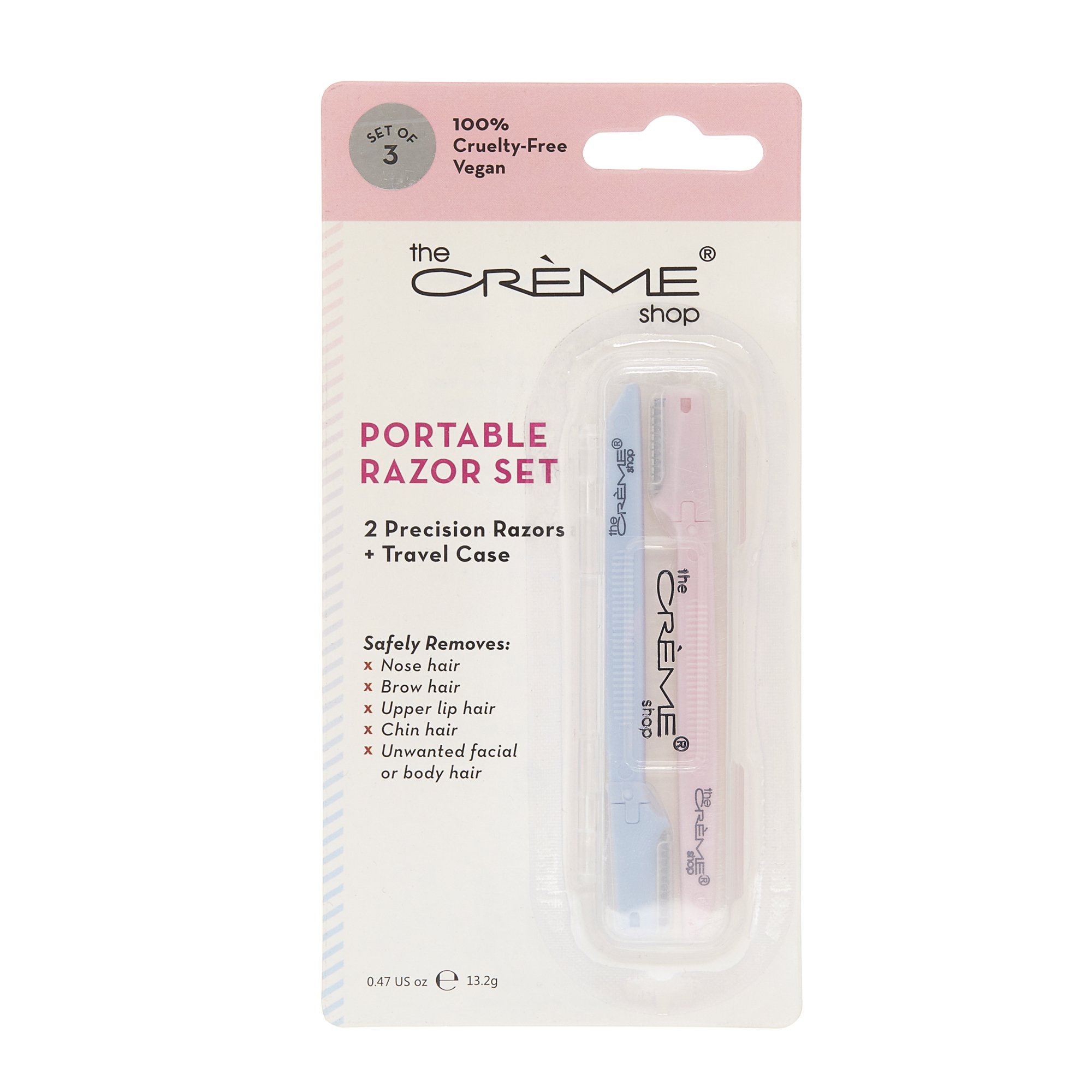 The Crème Shop Portable Razor Set 2 pk - Shop Makeup tools at H-E-B