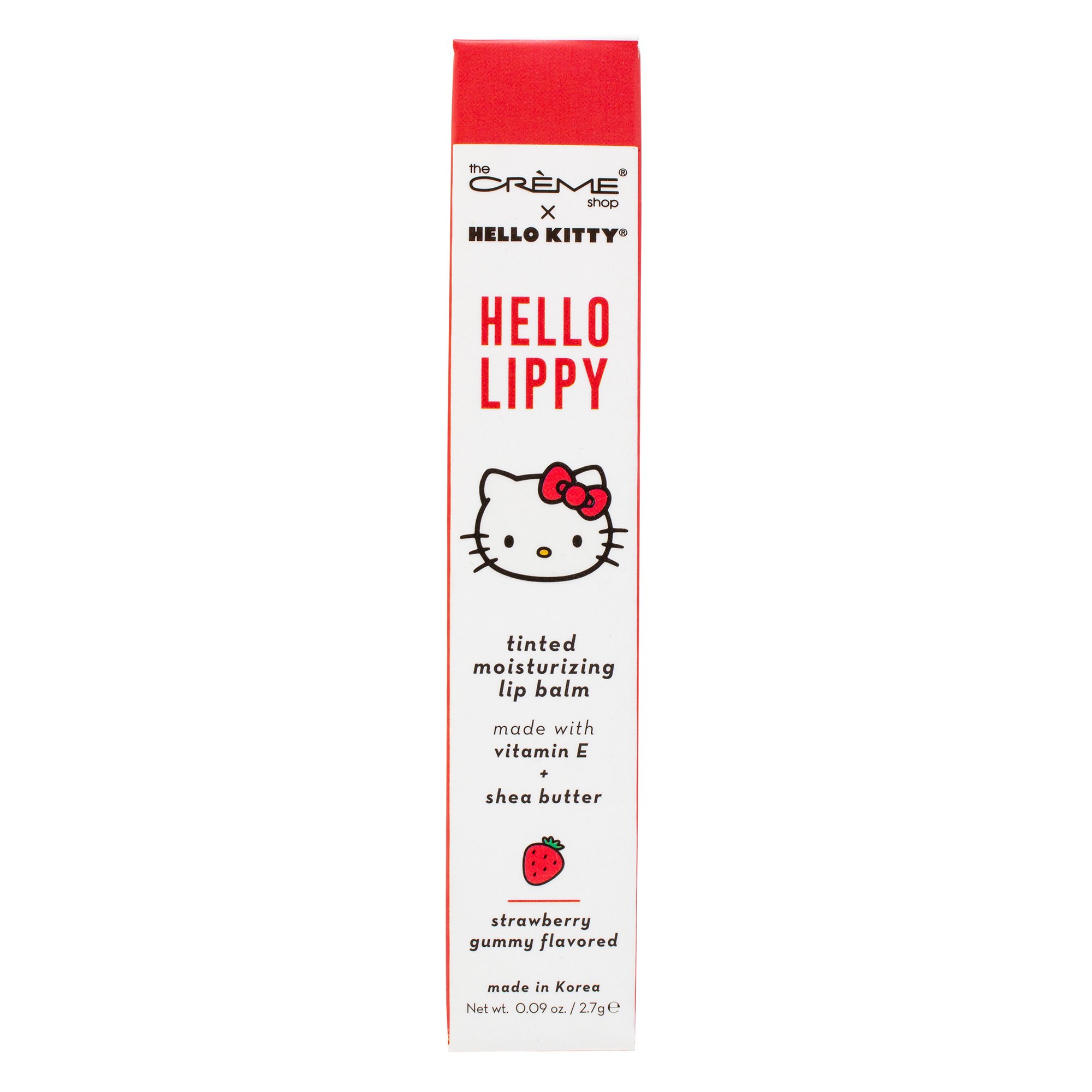 The Crème Shop Hello Lippy Moisturizing Tinted Lip Balm Strawberry ...