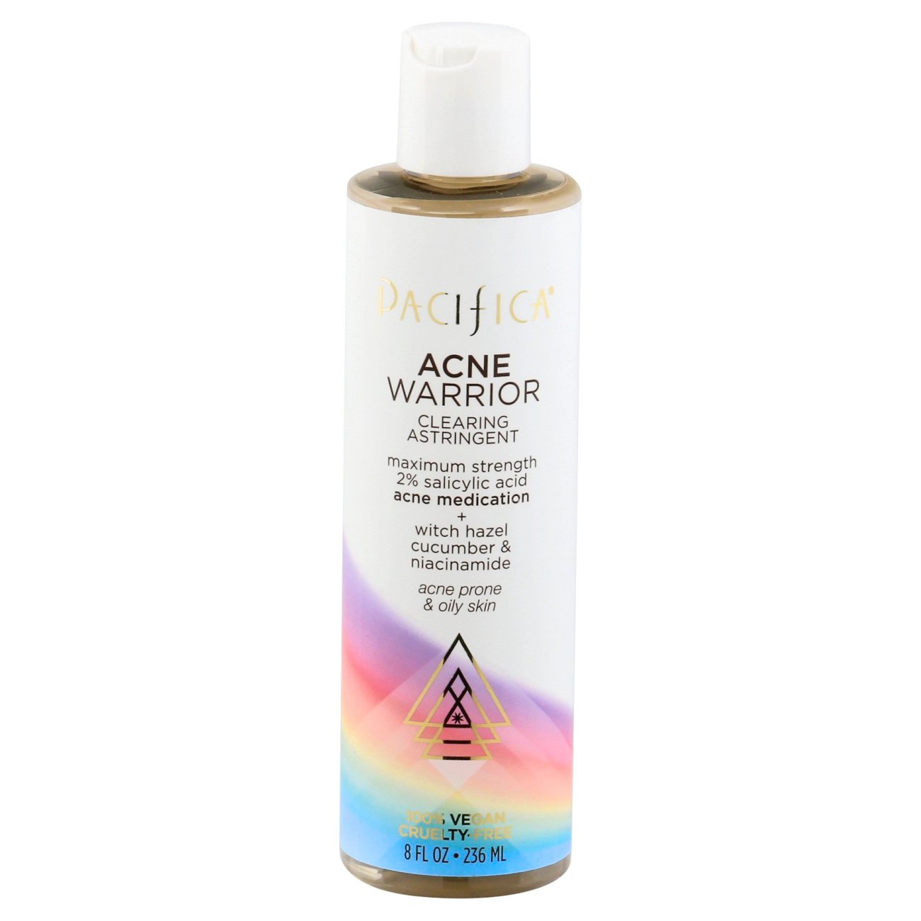 Pacifica Acne Warrior Clearing Astringent - Shop Bath & Skin Care at H-E-B