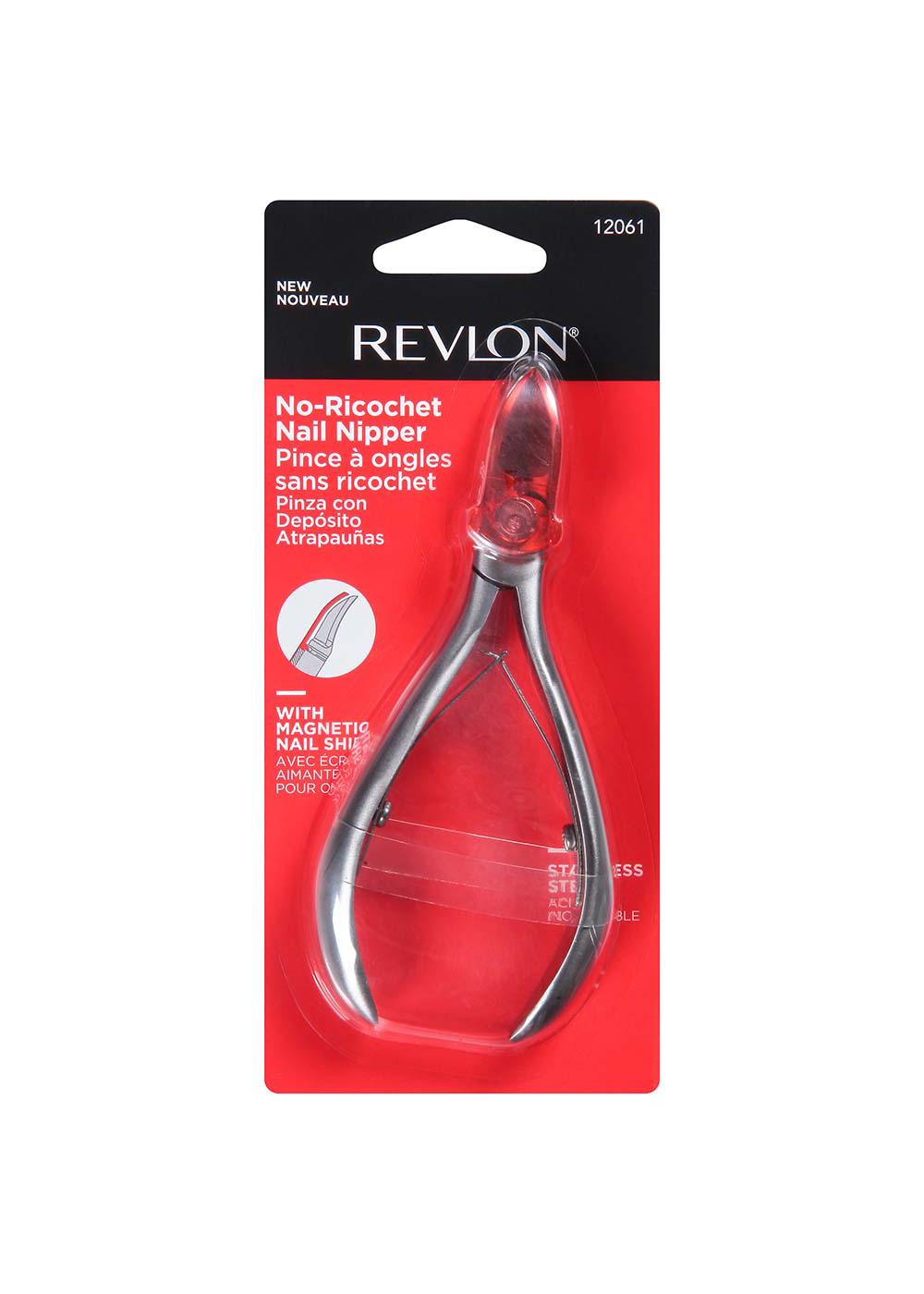 Revlon No-Ricochet Nail Nipper - Shop Nail & Cuticle Clippers at H-E-B