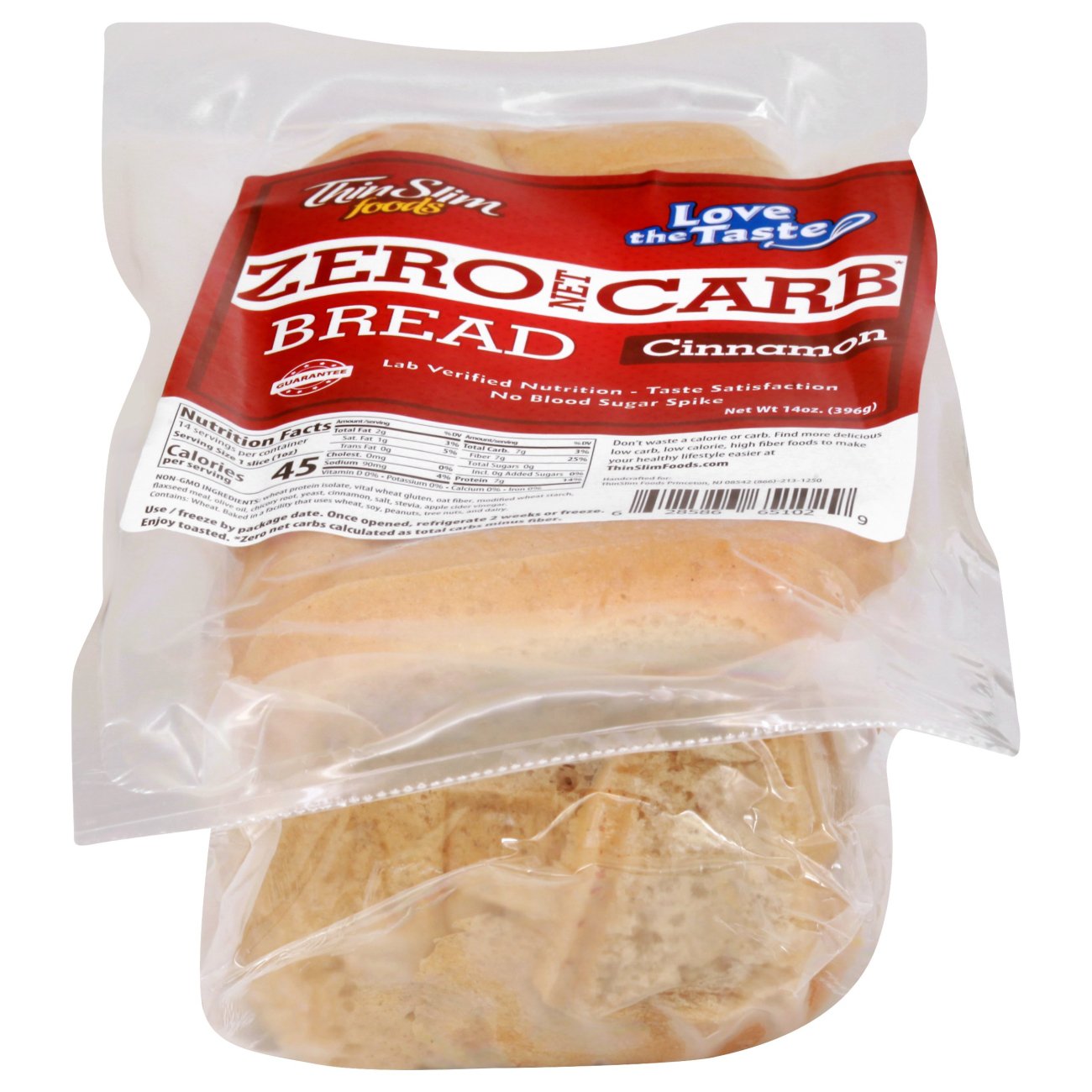 Thin Slim Foods Cinnamon Bread - Shop Bread at H-E-B