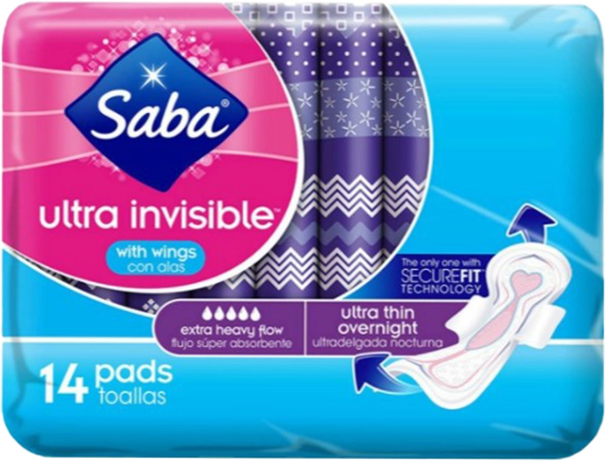 Saba Ultra Night Pads - Shop at H-E-B