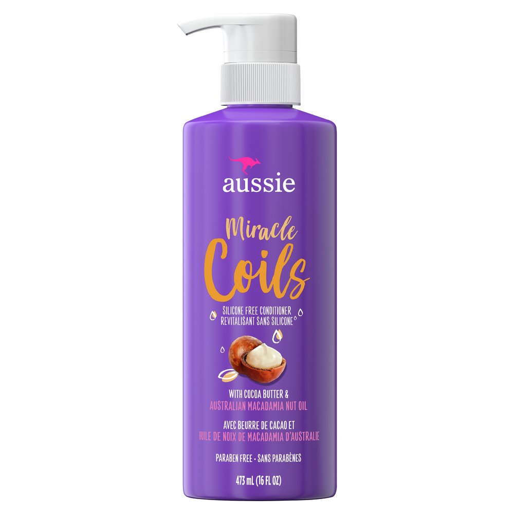 Aussie Miracle Coils Hydrating Conditioner - Cocoa Butter - Shop ...