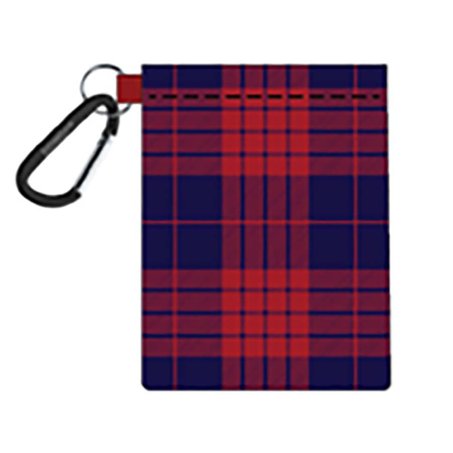 Orly Plaid Fabric Protective Face Mask with Keychain Cover - Shop Kits ...