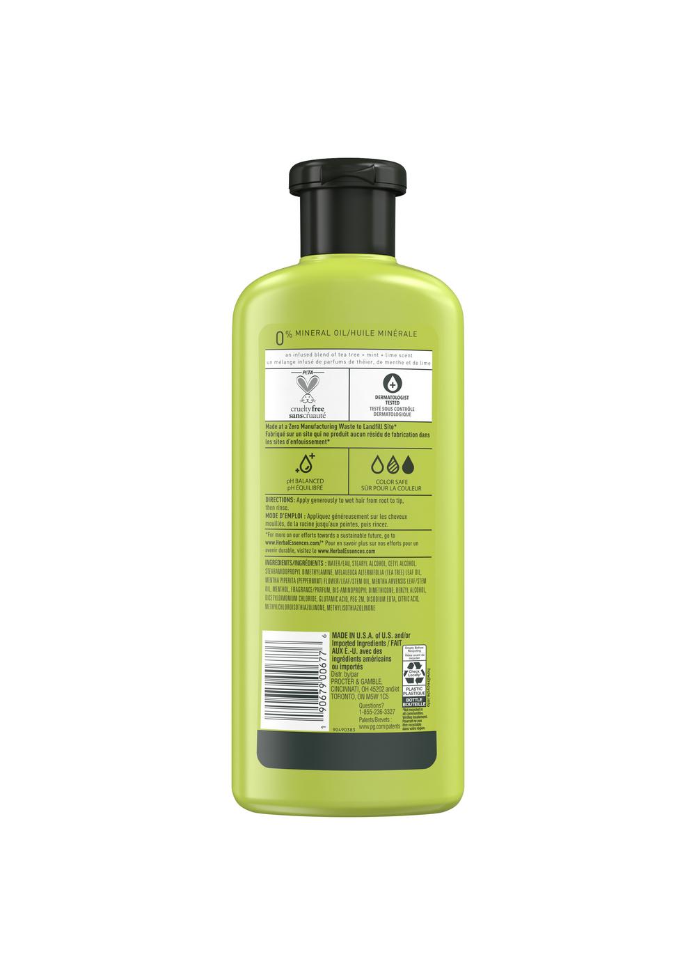 Herbal Essences Clarifying Conditioner - Tea Tree - Shop Shampoo ...