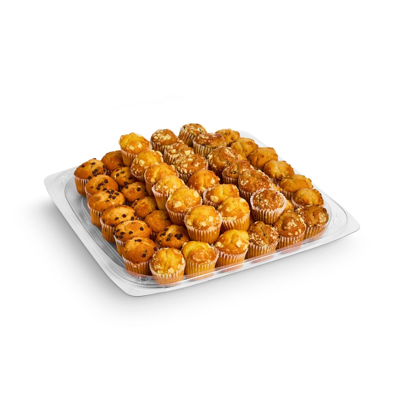 H-E-B Bakery Party Tray - Mini Muffins - Shop Standard party trays at H-E-B