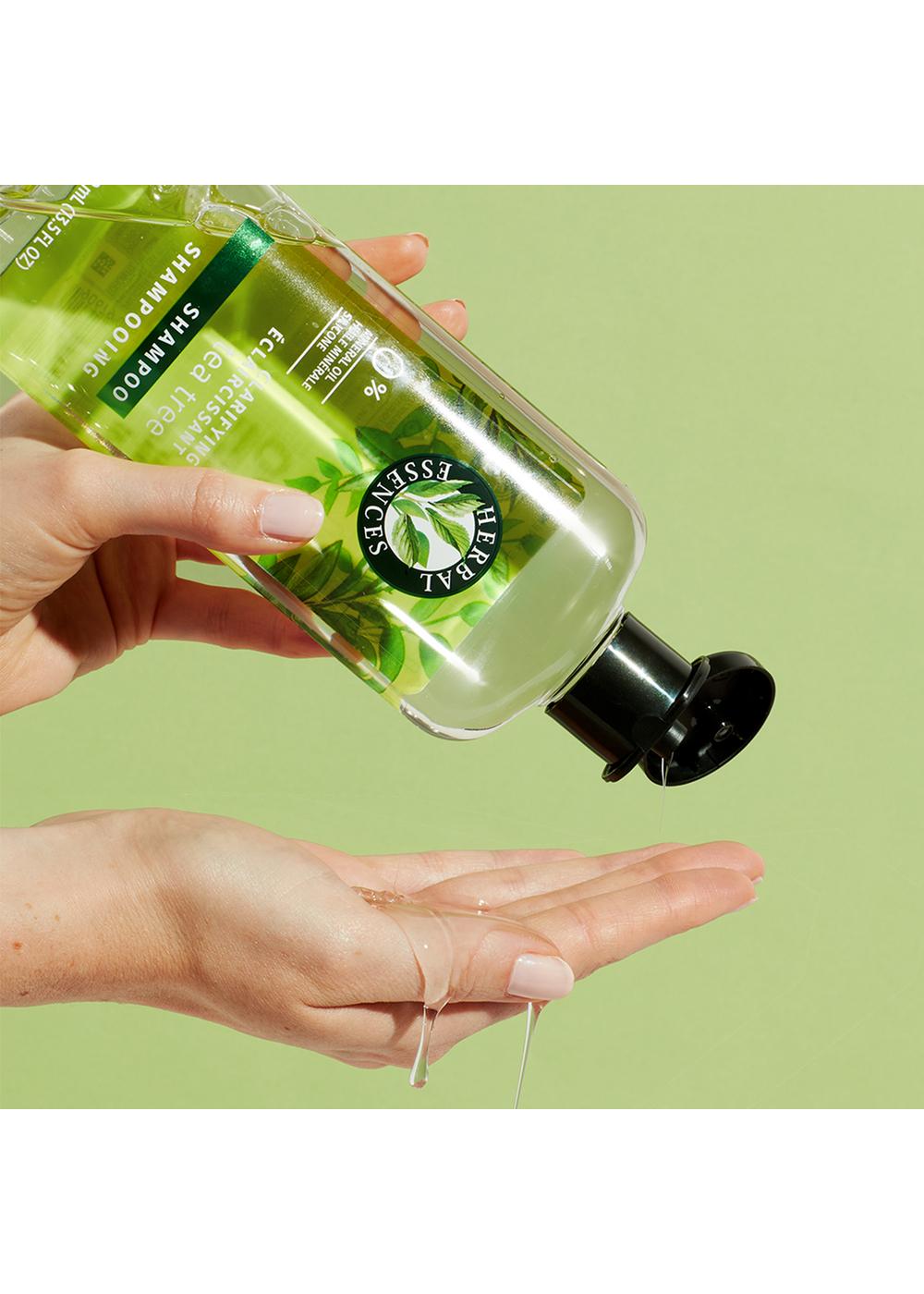 Herbal Essences Clarifying Tea Tree Shampoo - Shop Shampoo ...