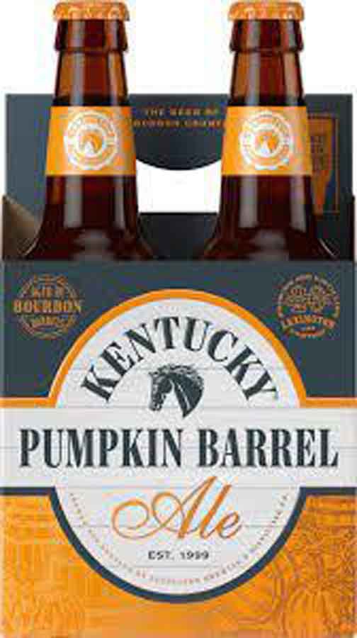Kentucky Ale Pumpkin Barrel Ale Beer 12 oz Bottles - Shop Beer at H-E-B