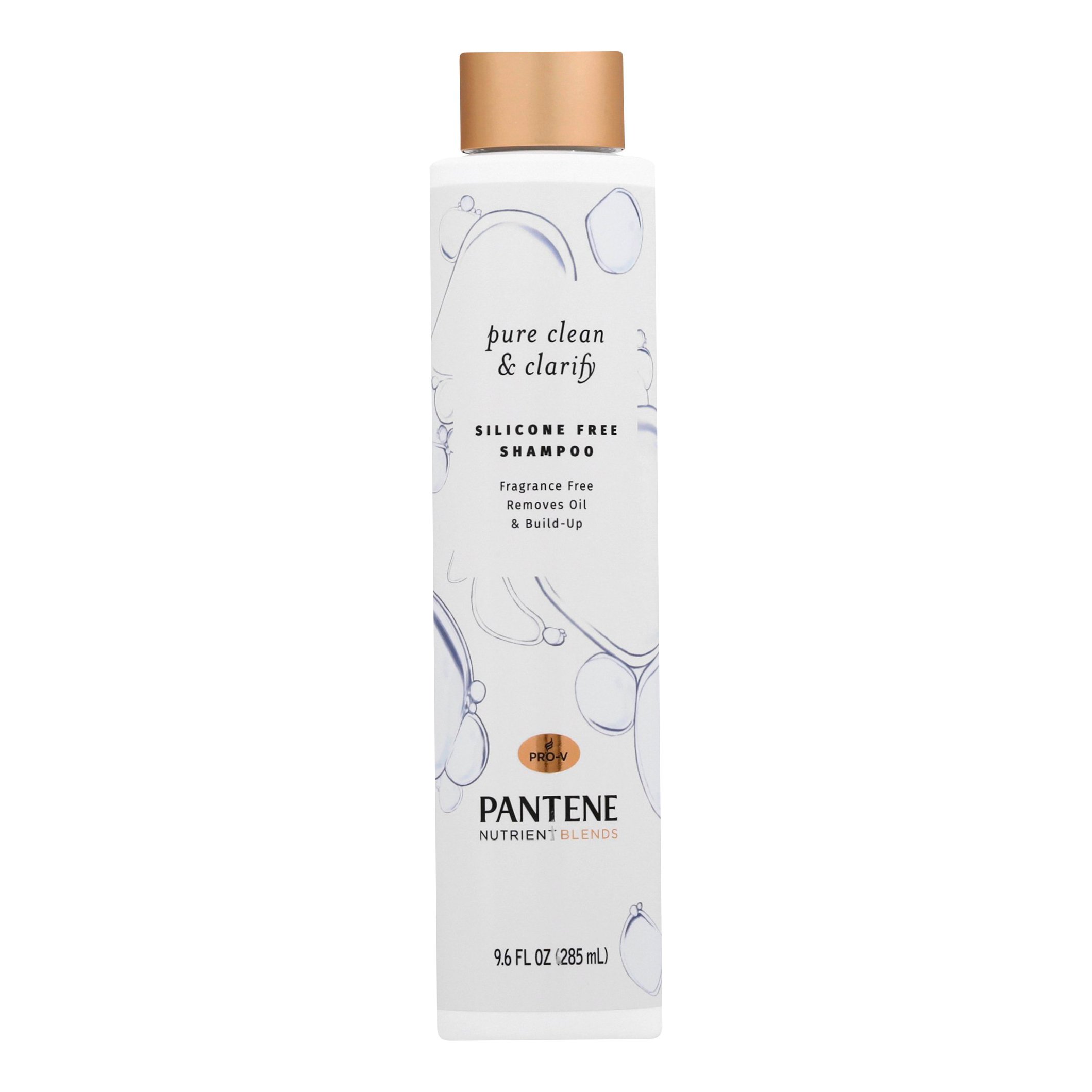 Pantene Nutrient Blends Pure Clean & Clarify Silicone-Free Fragrance ...