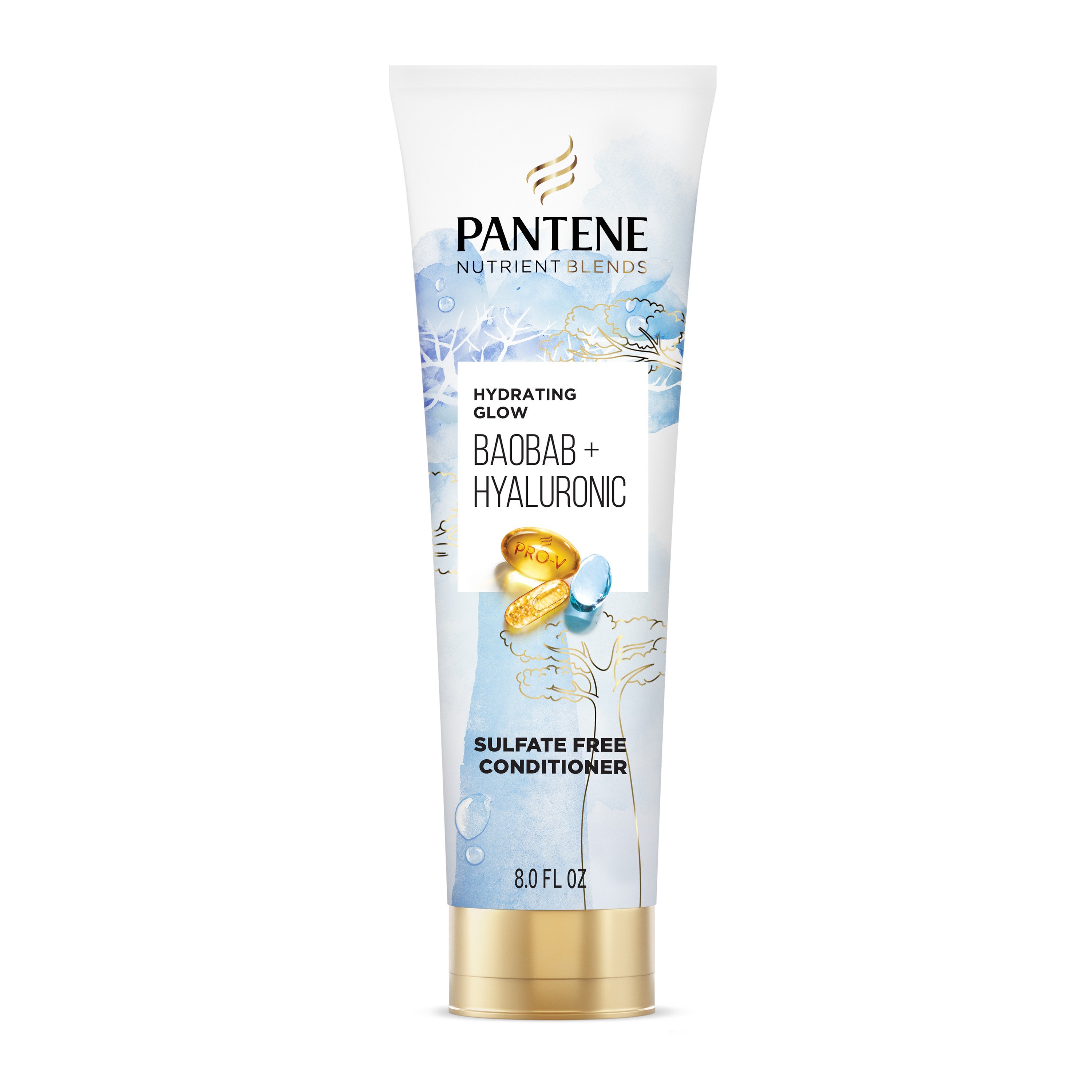 Pantene Pro-V Nutrient Blends Hydrating Glow Conditioner - Shop Shampoo ...