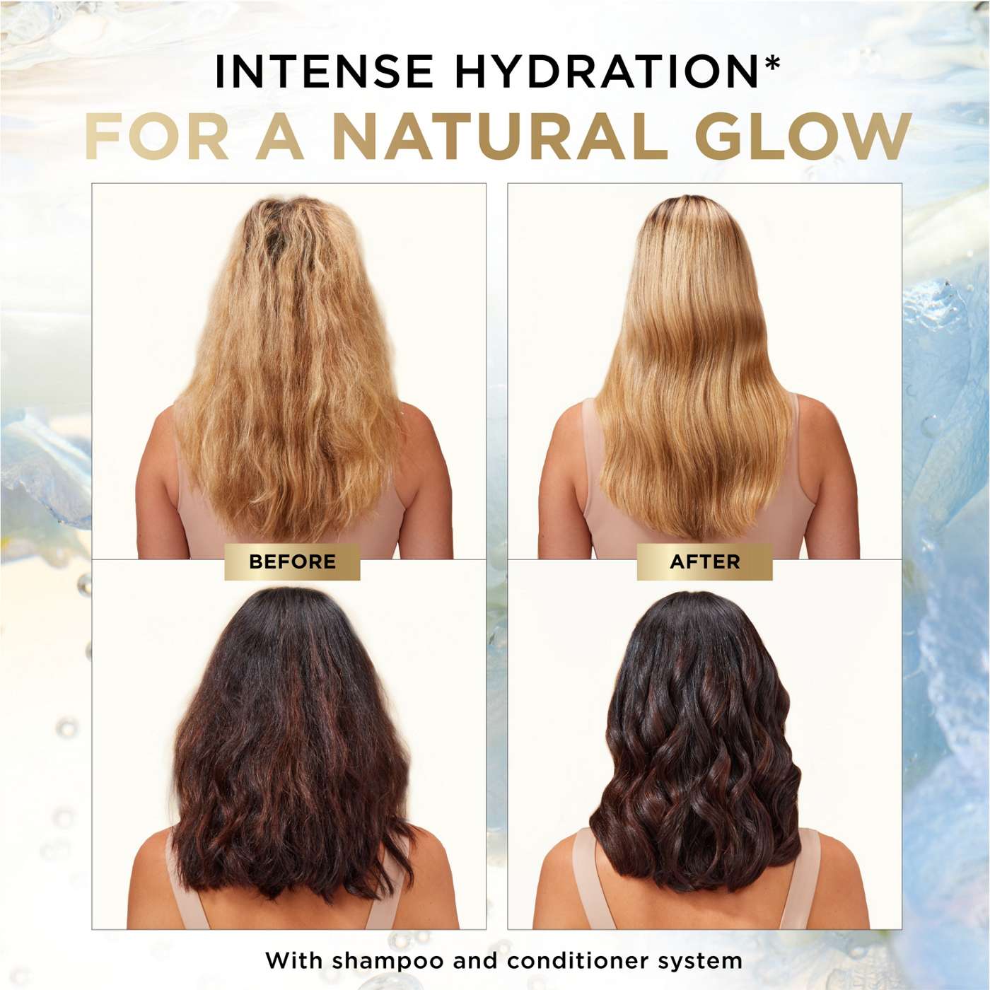 Pantene Pro-V Nutrient Blends Hydrating Glow Conditioner - Shop Shampoo ...