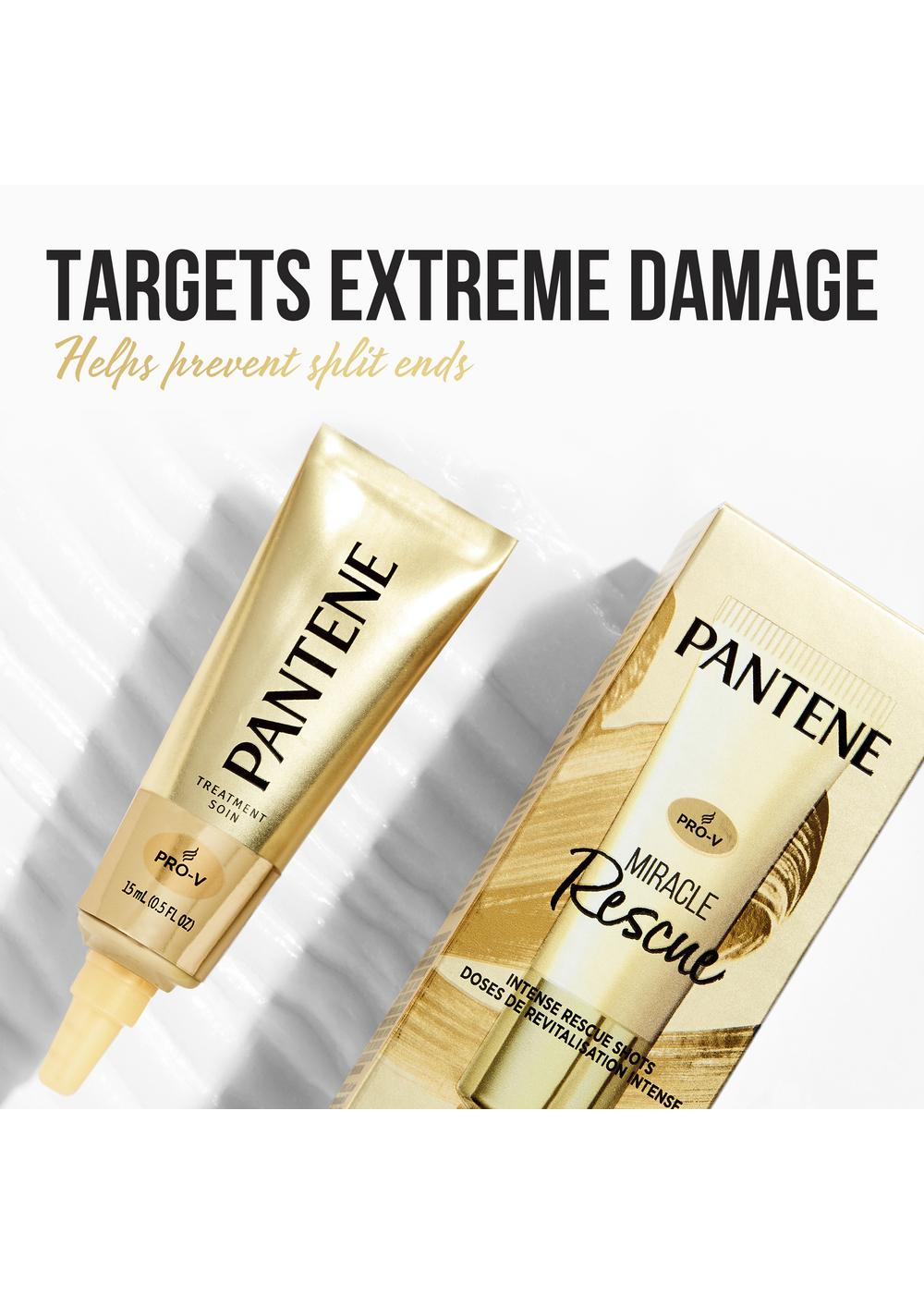Pantene Pro-V Miracle Intense Rescue Shots - Shop Styling products ...