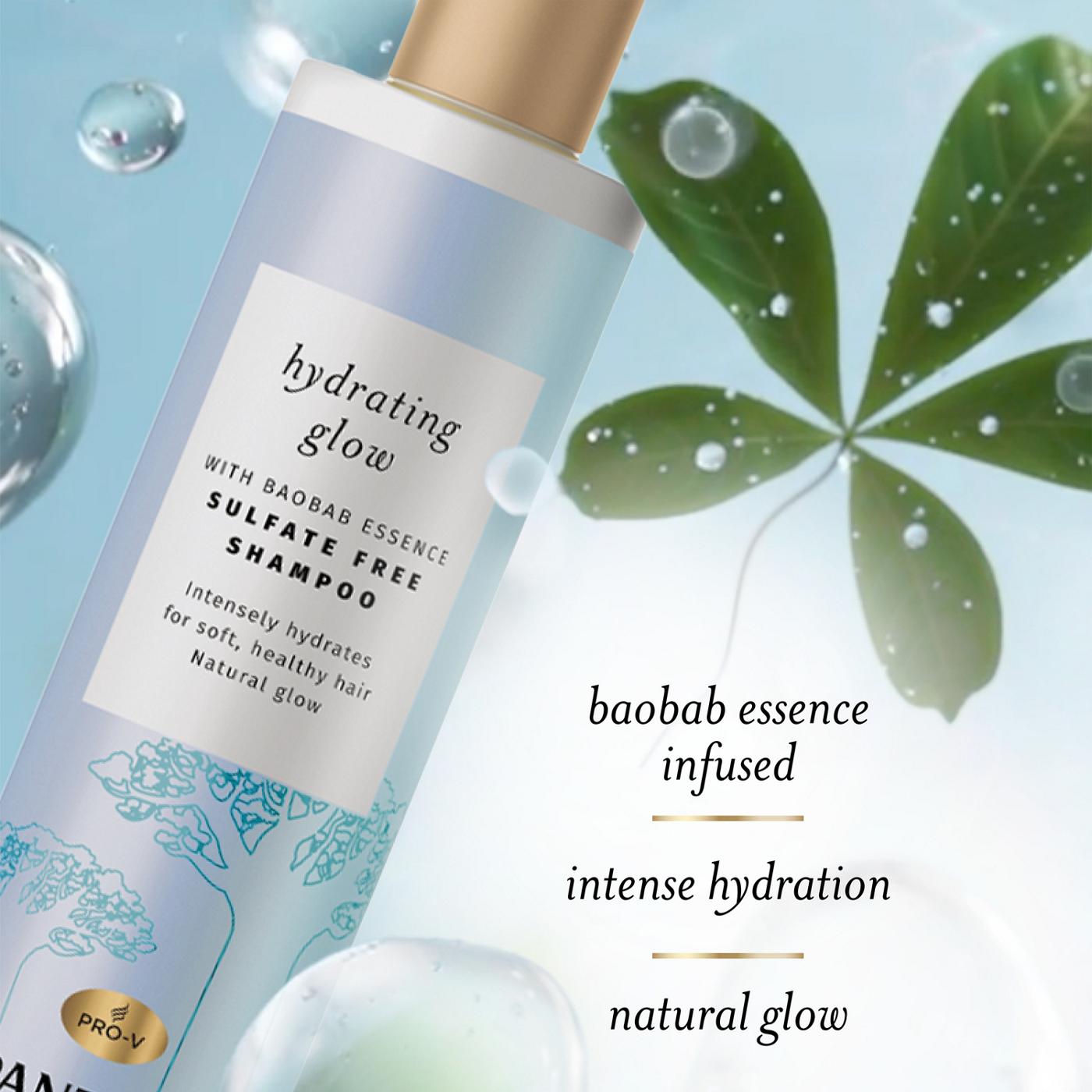 Pantene Nutrient Blends Hydrating Glow Shampoo with Baobab Essence ...