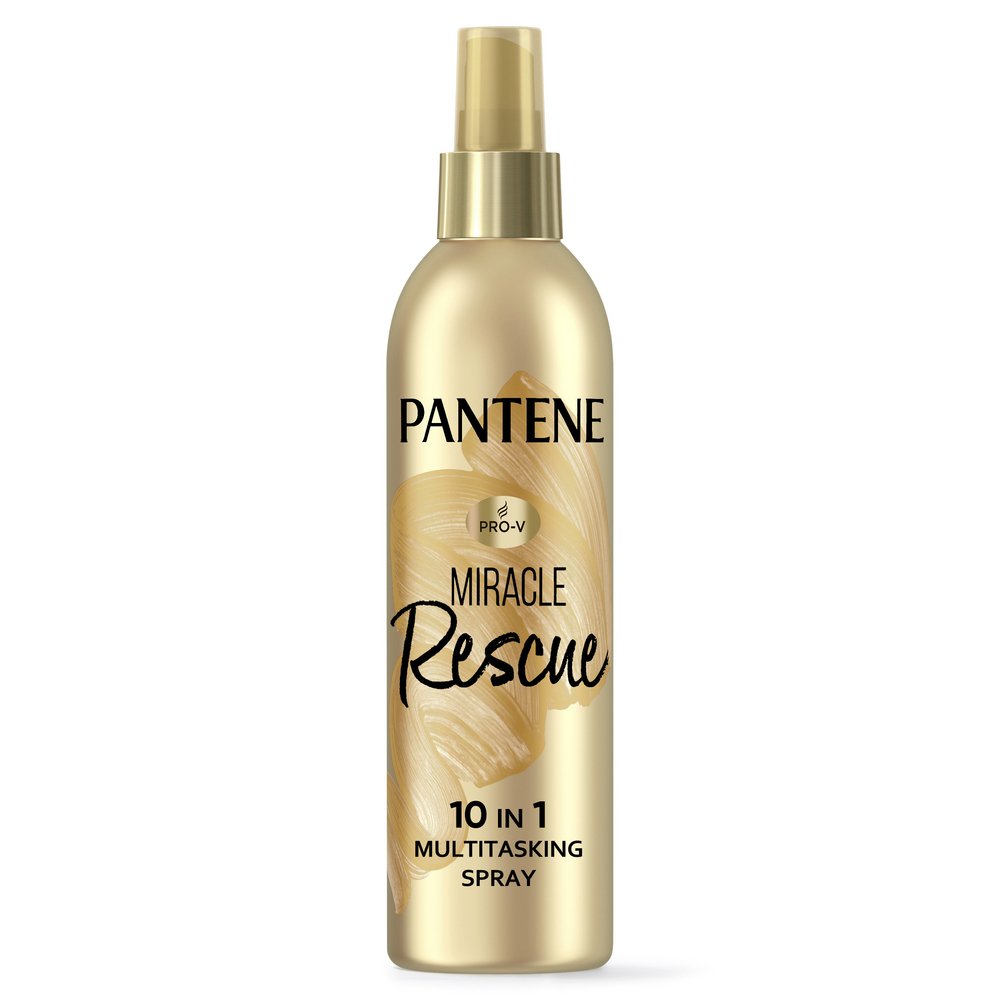 Pantene Miracle Rescue 10-in-1 Multitasking Leave-in Conditioner Spray ...