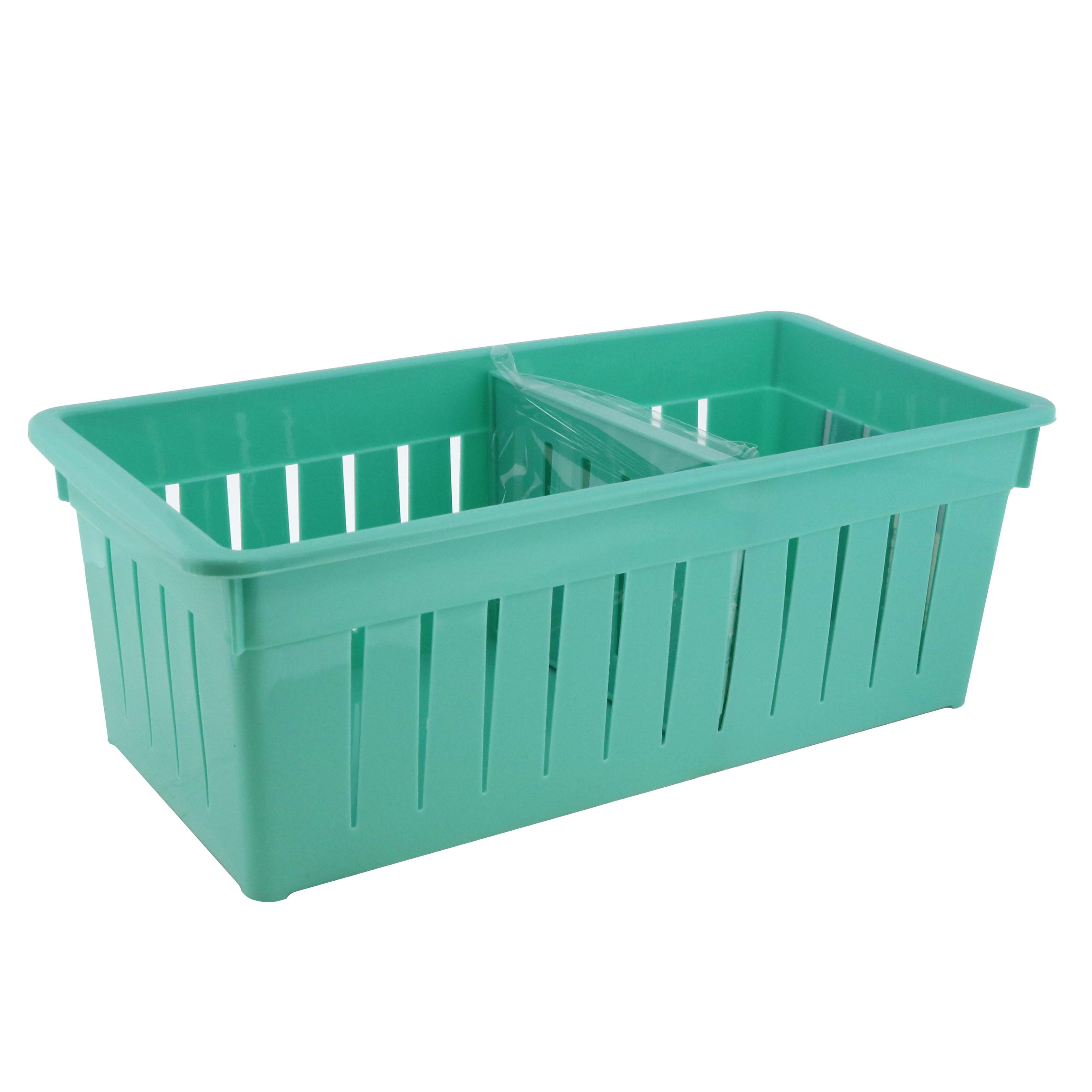 Home Concepts Mint Tall Storage Basket with Dividers - Shop Storage ...