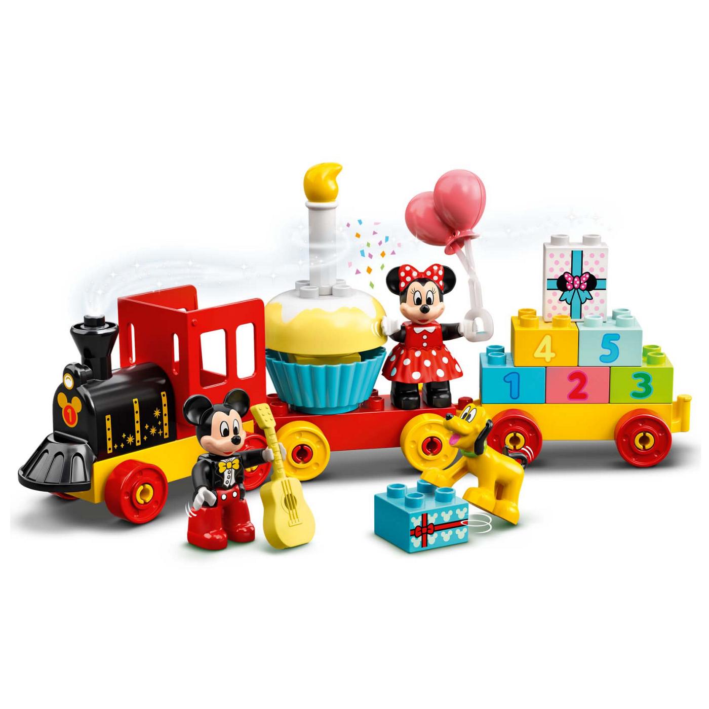 LEGO Duplo Disney Junior Mickey & Minnie Birthday Train Set - Shop Lego ...