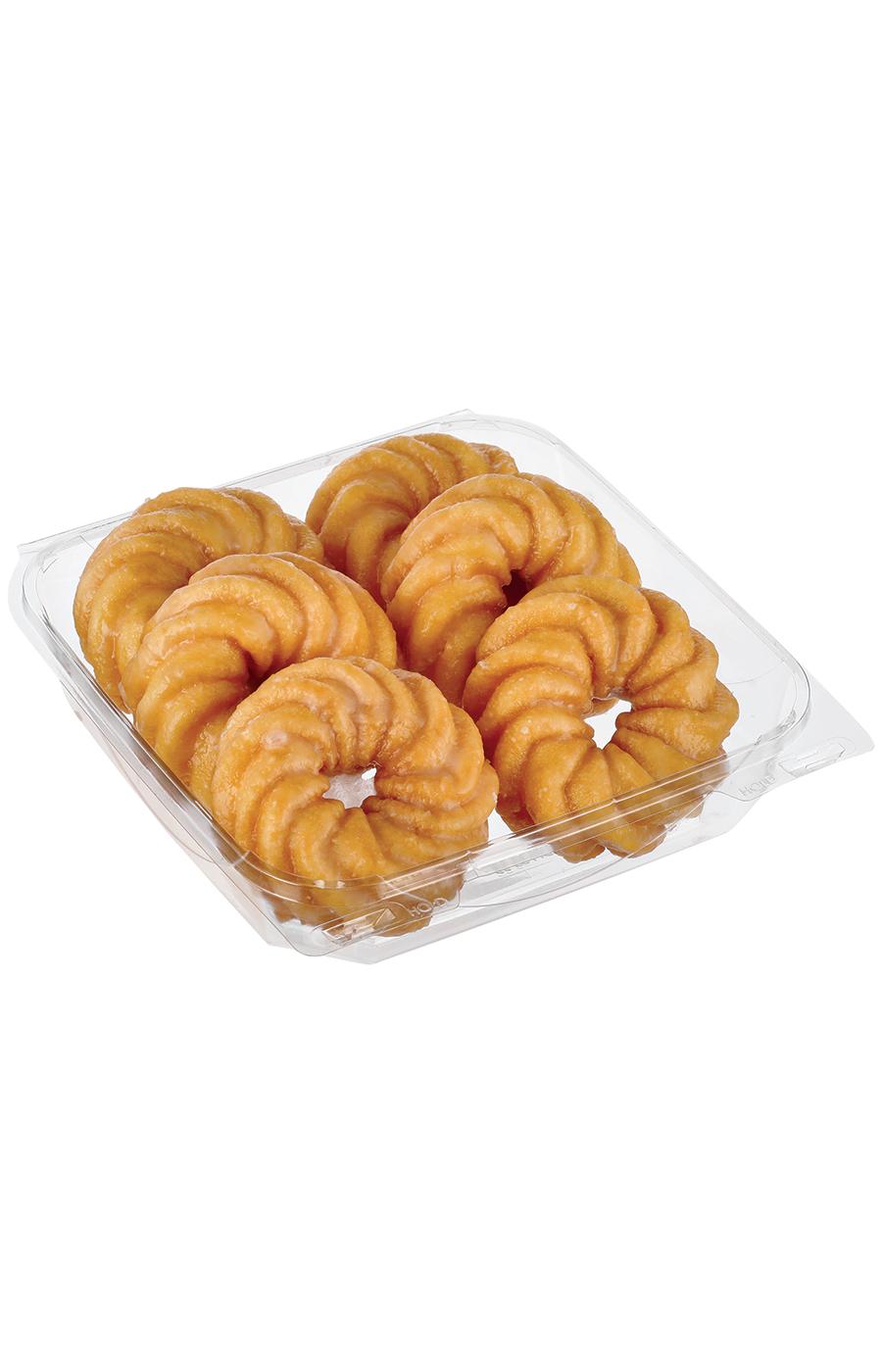 H-E-B Bakery Cruller Glazed Donuts - Shop Donuts at H-E-B