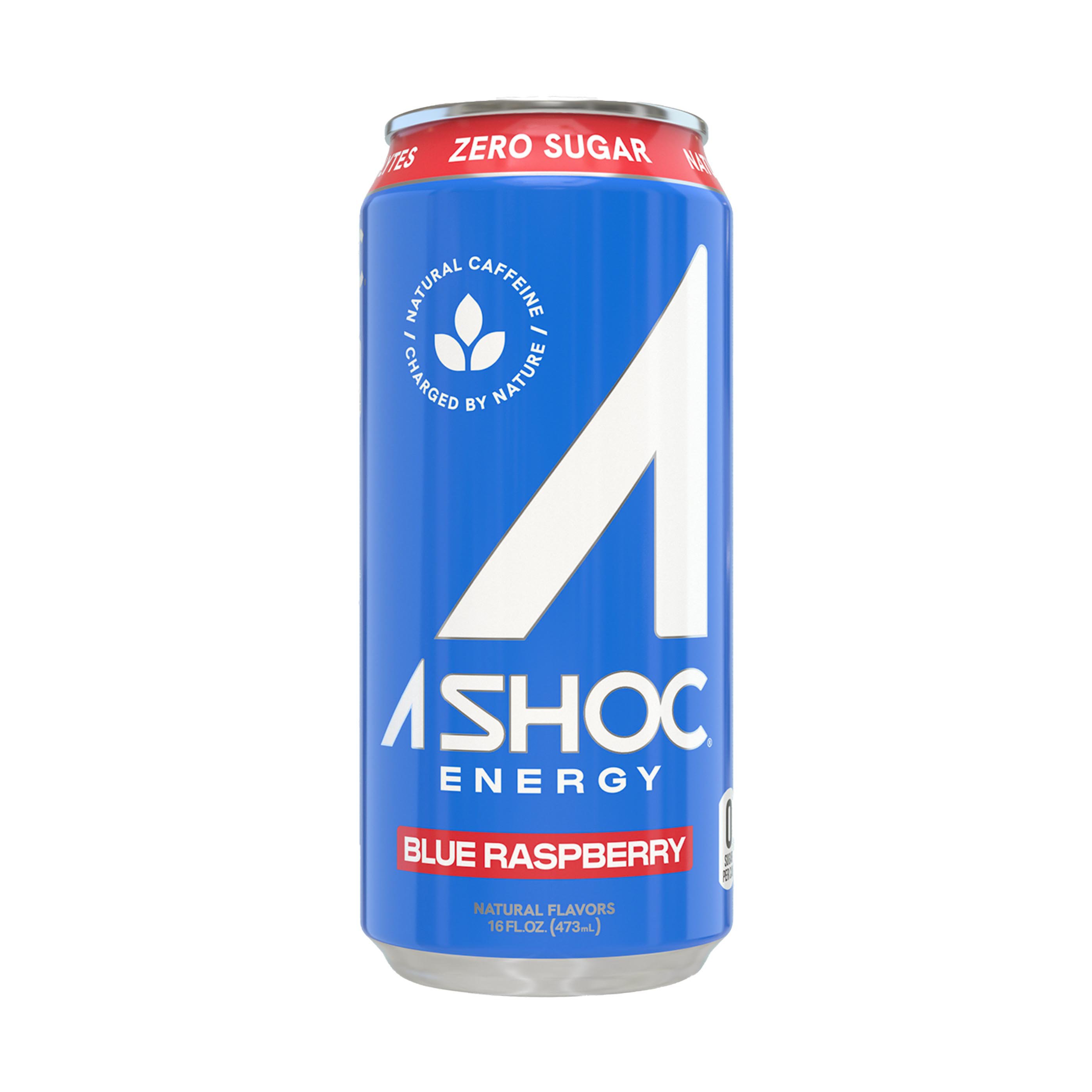 Adrenaline Shoc Zero Sugar Energy Drink - Blue Raspberry - Shop Diet ...