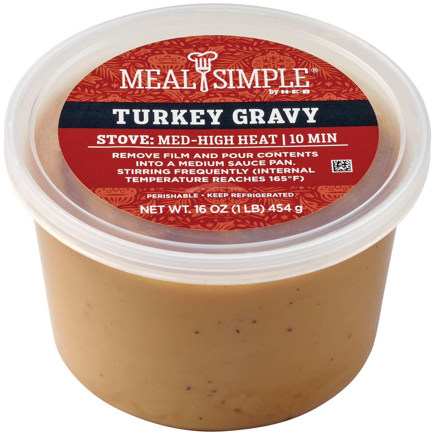 Meal Simple by H-E-B Turkey Gravy - Shop Entrees & sides at H-E-B