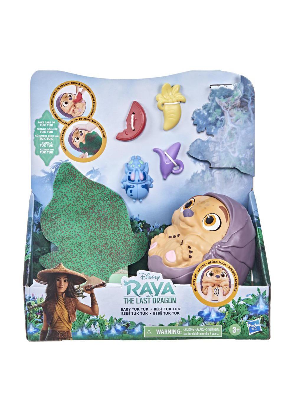 Hasbro Disney's Raya And The Last Dragon Baby Tuk Tuk Playset - Shop ...